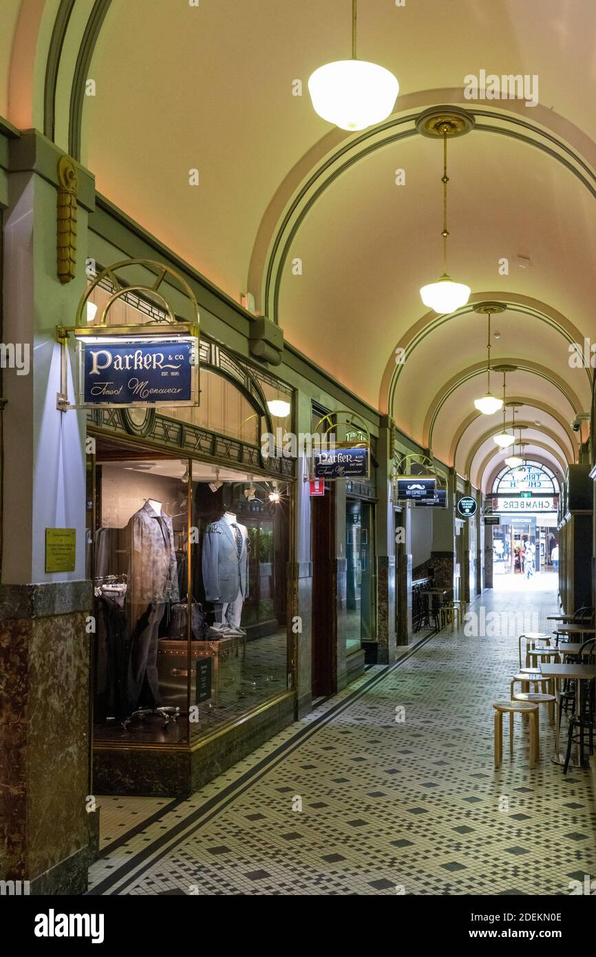 Trinity Arcade in Perth's CBD. One of few historic arcades remaining ...