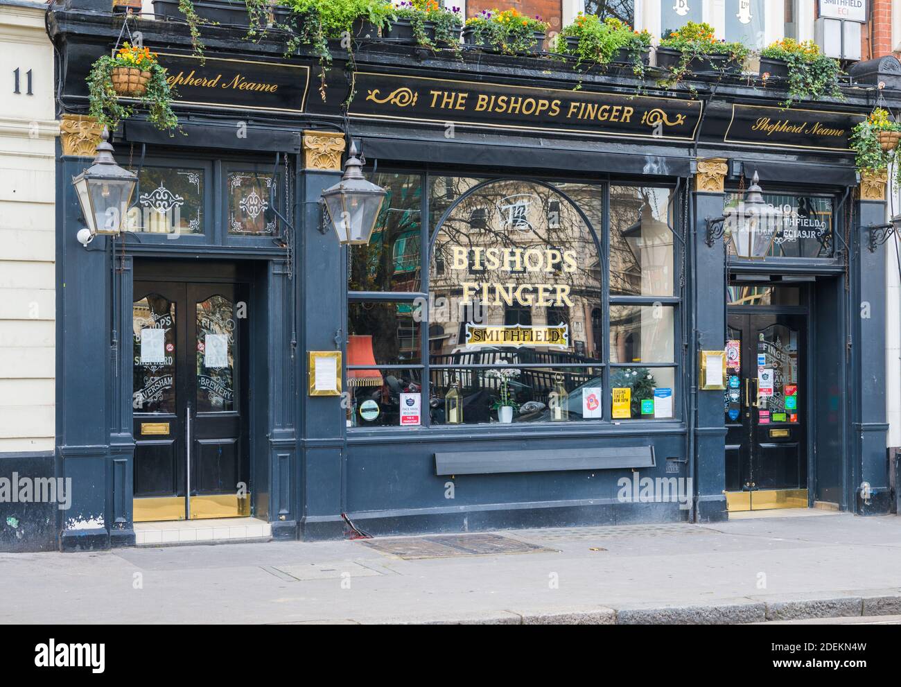 The Bishops Finger, a traditional informal pub and restaurant in ...