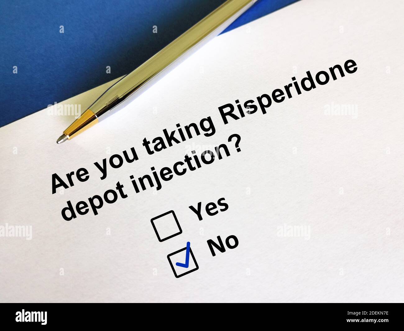 Monthly injection hi-res stock photography and images - Alamy