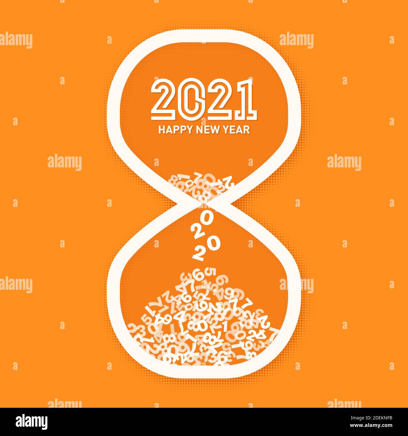 2020 end Stock Vector Images - Alamy