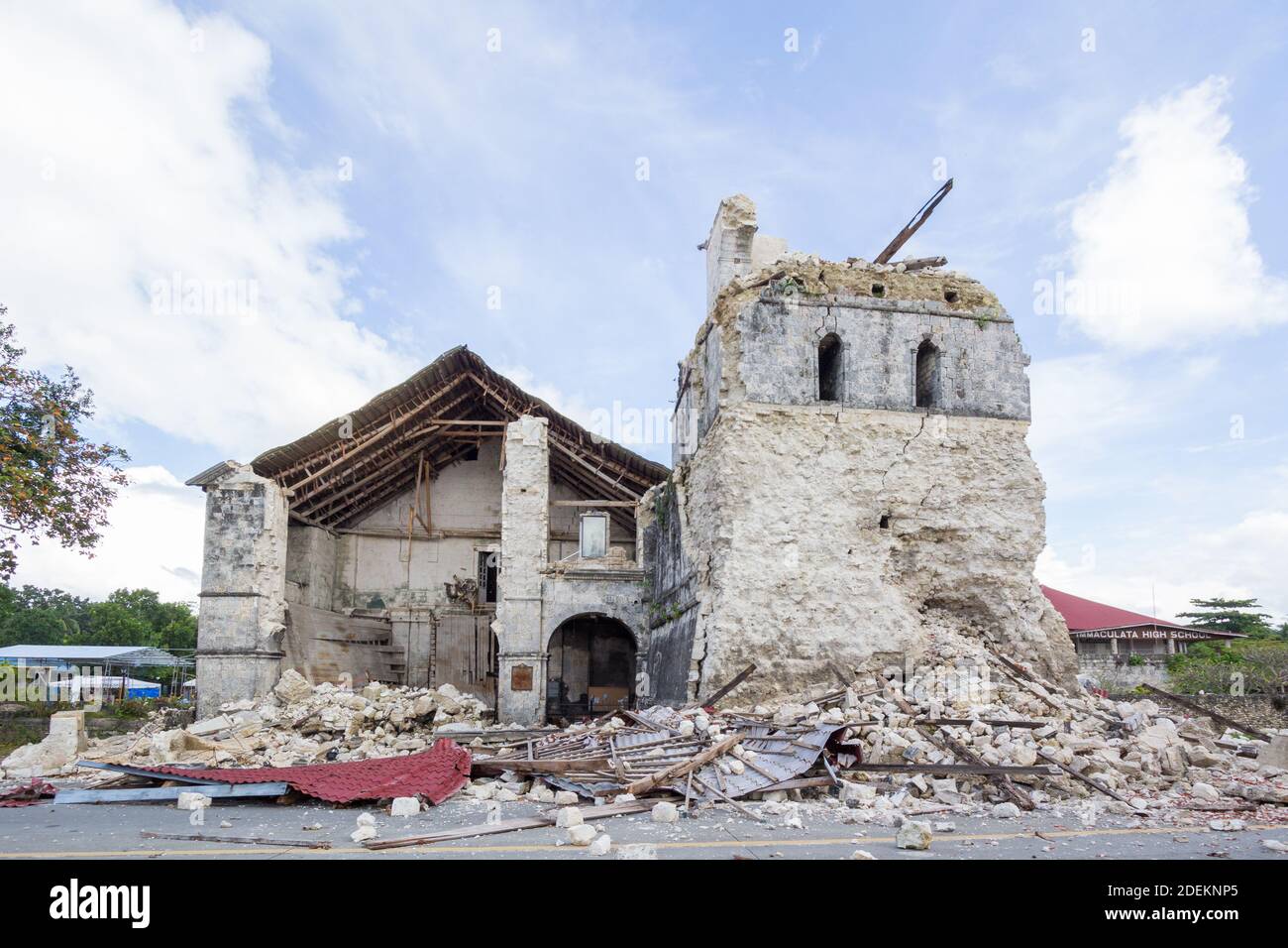 2013 bohol earthquake hi-res stock photography and images - Alamy