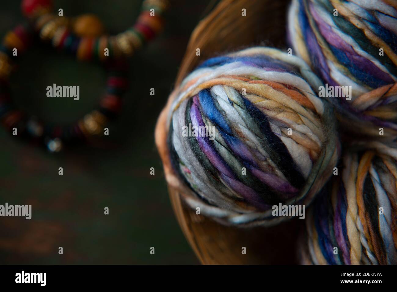 Yarn balls hi-res stock photography and images - Alamy