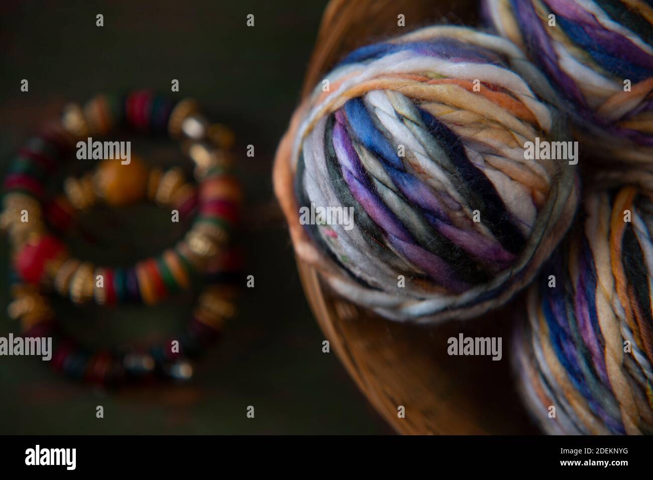 Yarn balls hi-res stock photography and images - Alamy