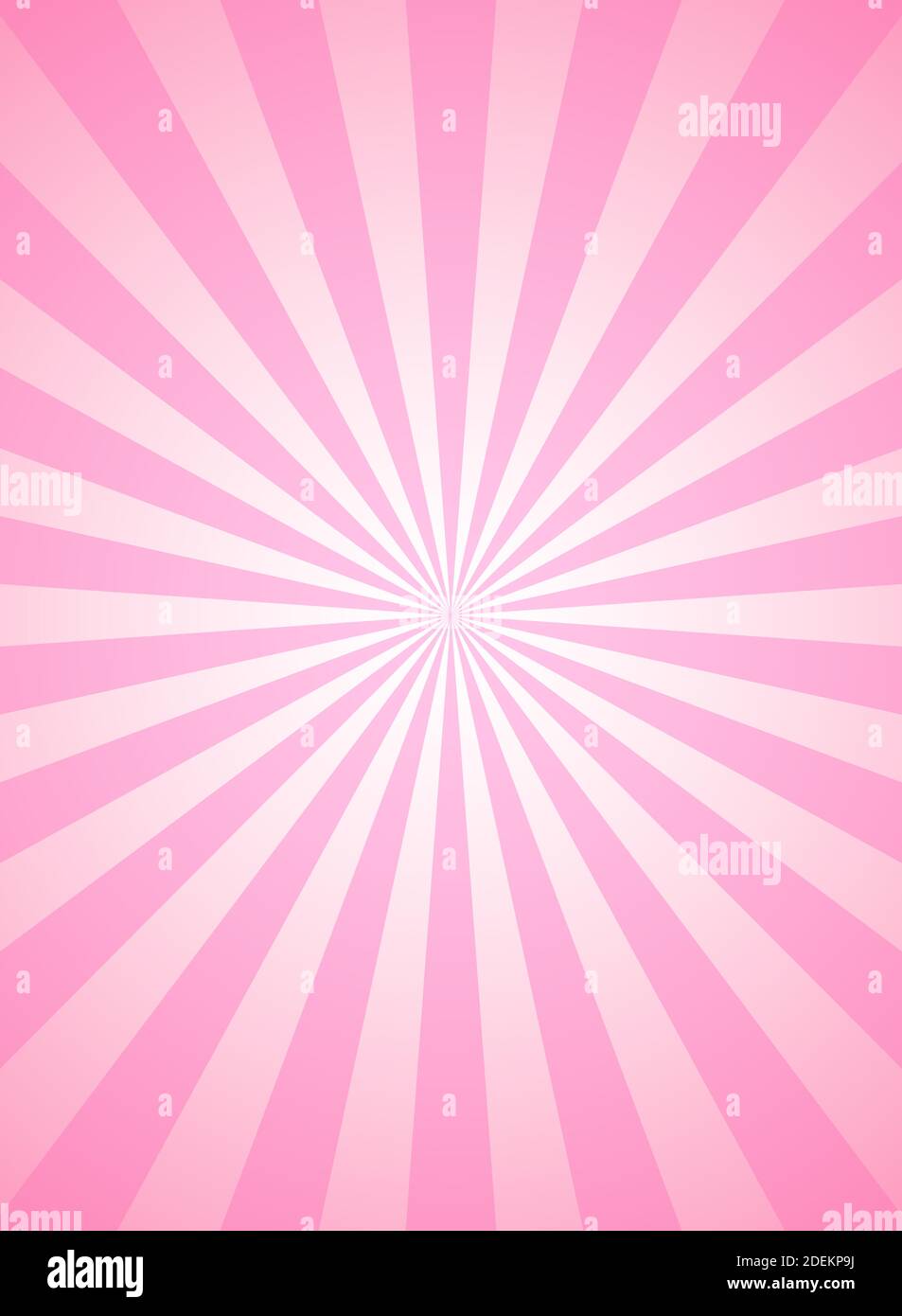 Sunlight vertical background. Pink and white color burst background ...