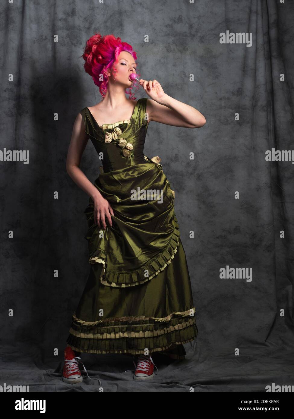 Crinoline Dress High Resolution Stock Photography and Images - Alamy