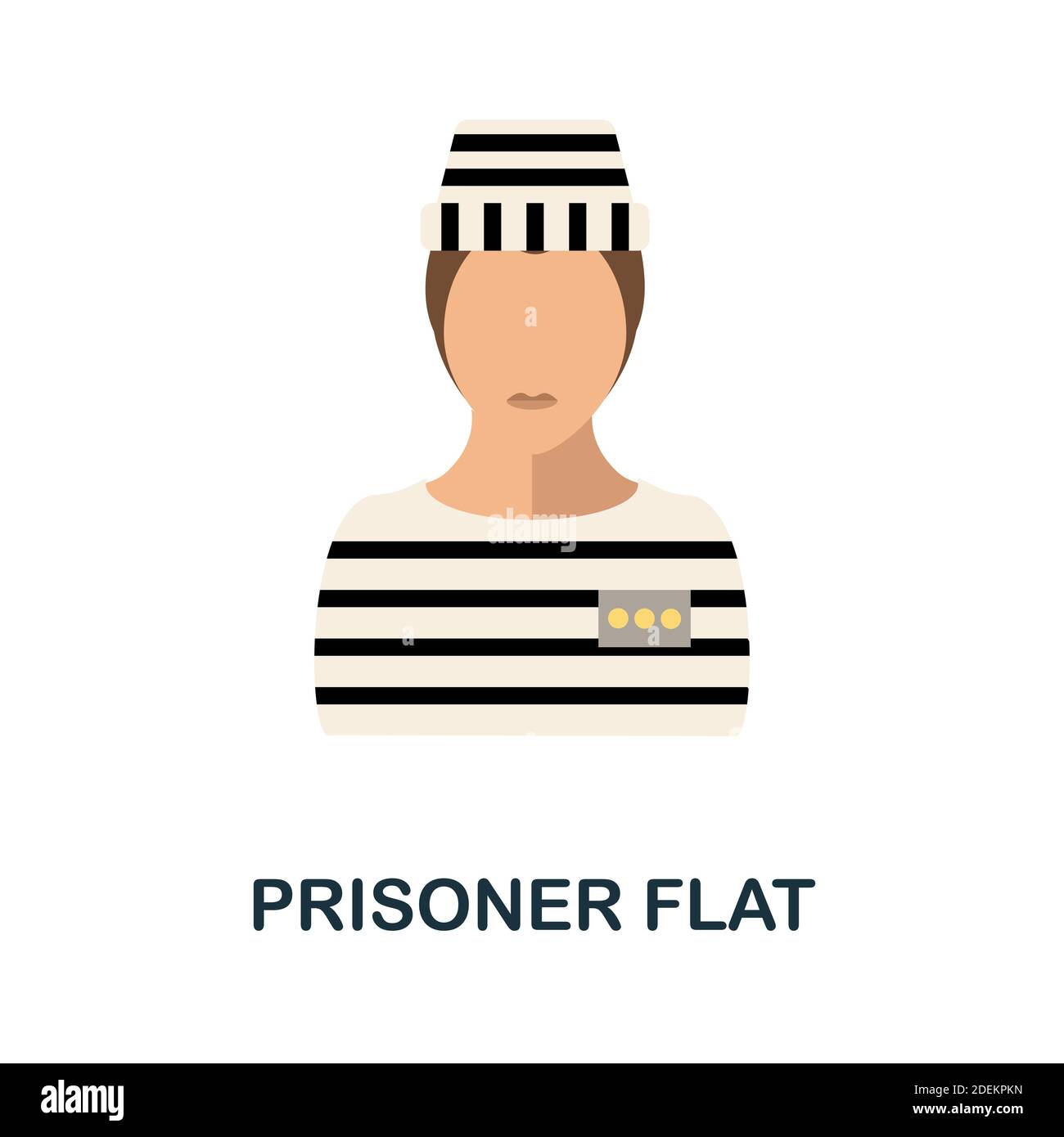 Man prisoner from behind Cut Out Stock Images & Pictures - Alamy