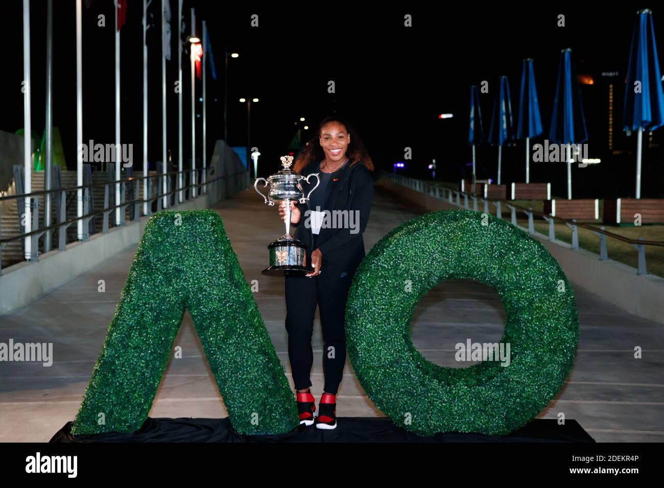 Serena williams hi-res stock photography and images - Alamy