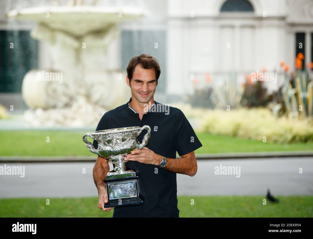 Australian Open Tennis 2017 High Resolution Stock Photography and ...