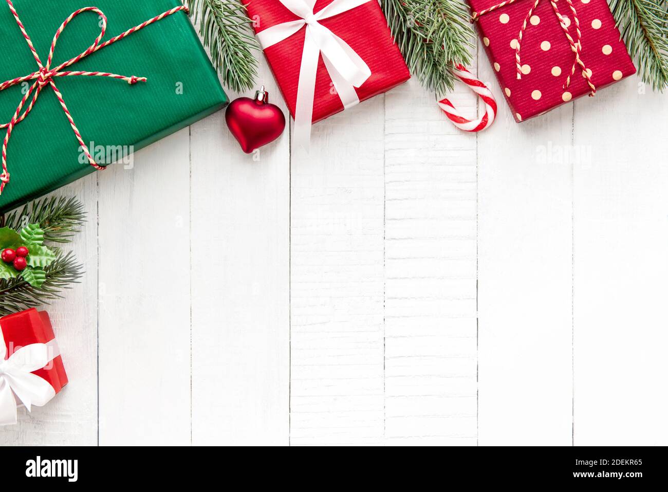 Holiday Presents Border