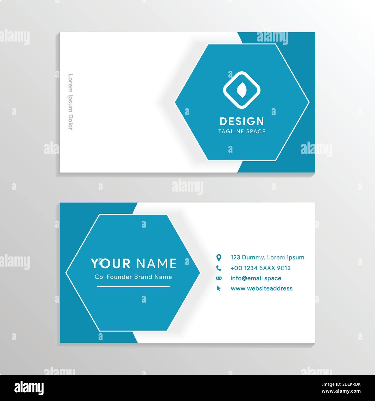 Modern and blue Stock Vector Images - Alamy