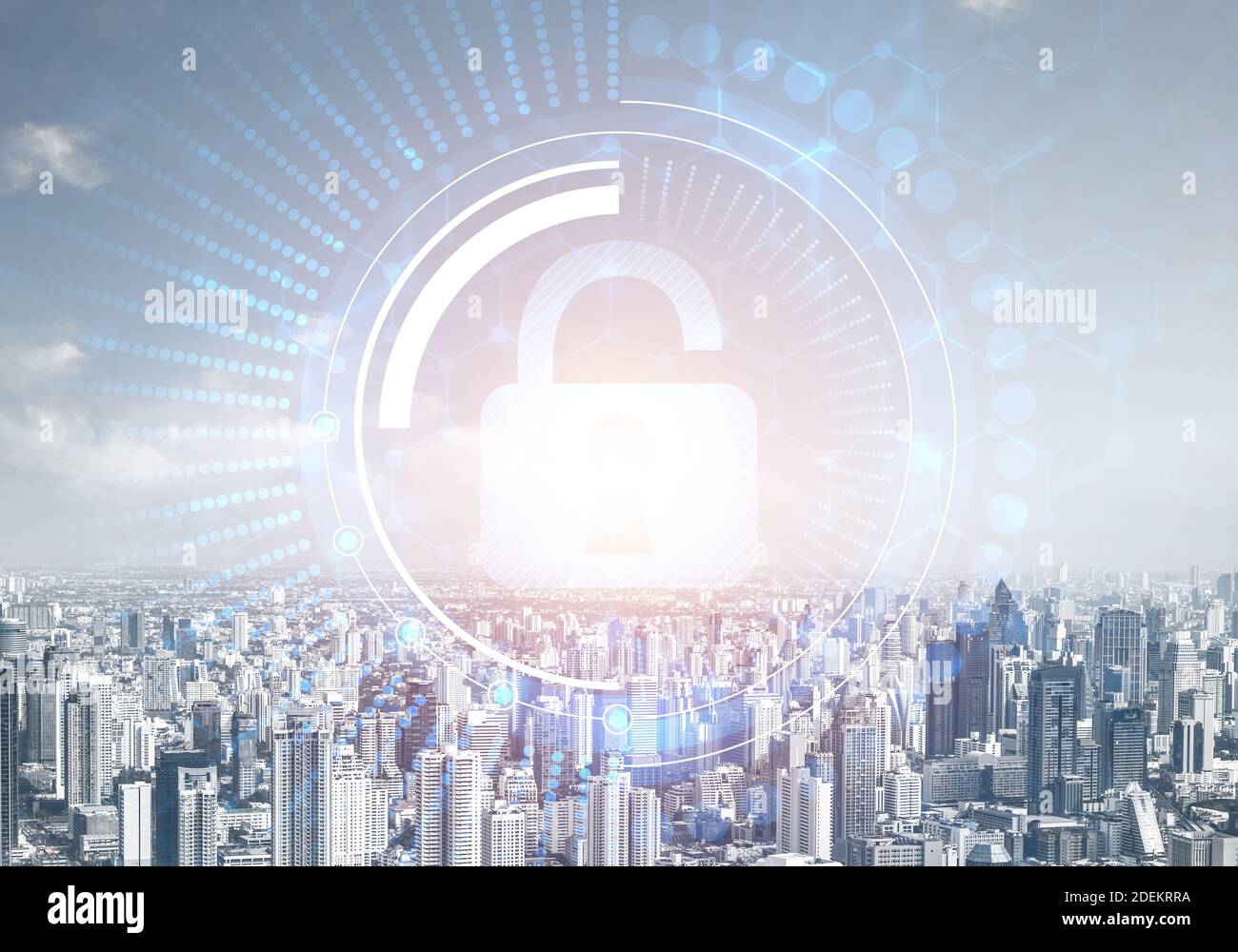 Computer security and information technology Stock Photo - Alamy