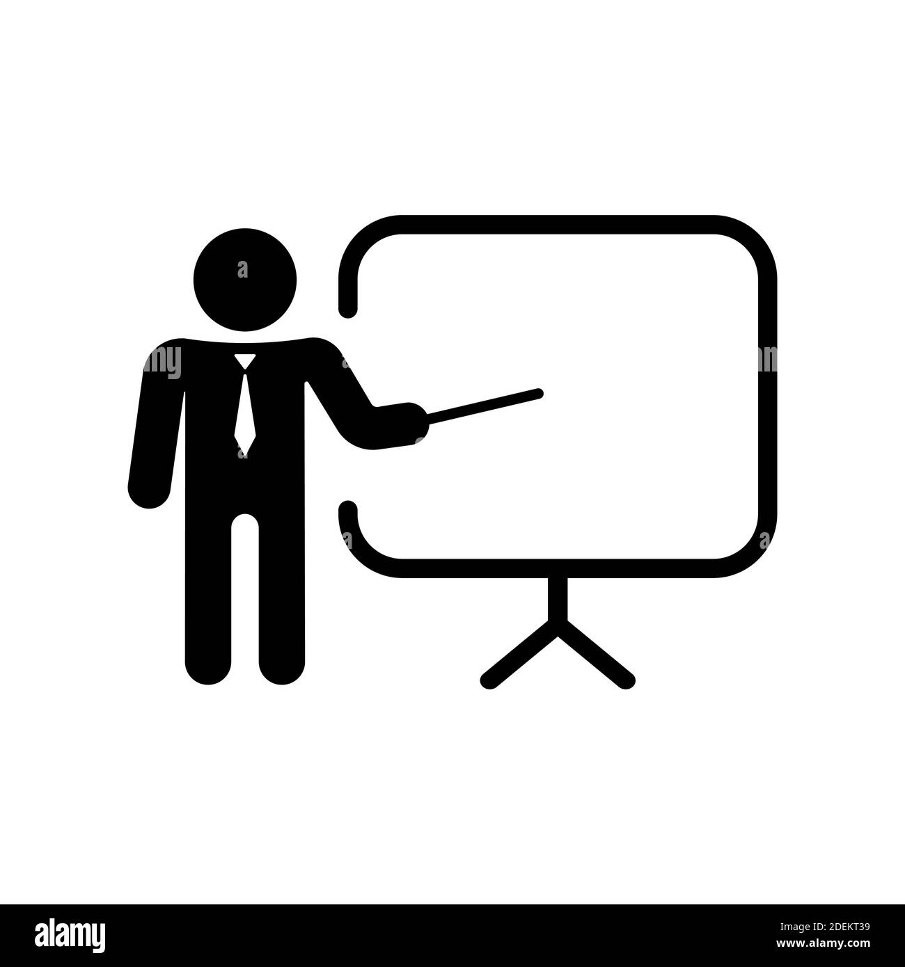 Teaching Icon Vector