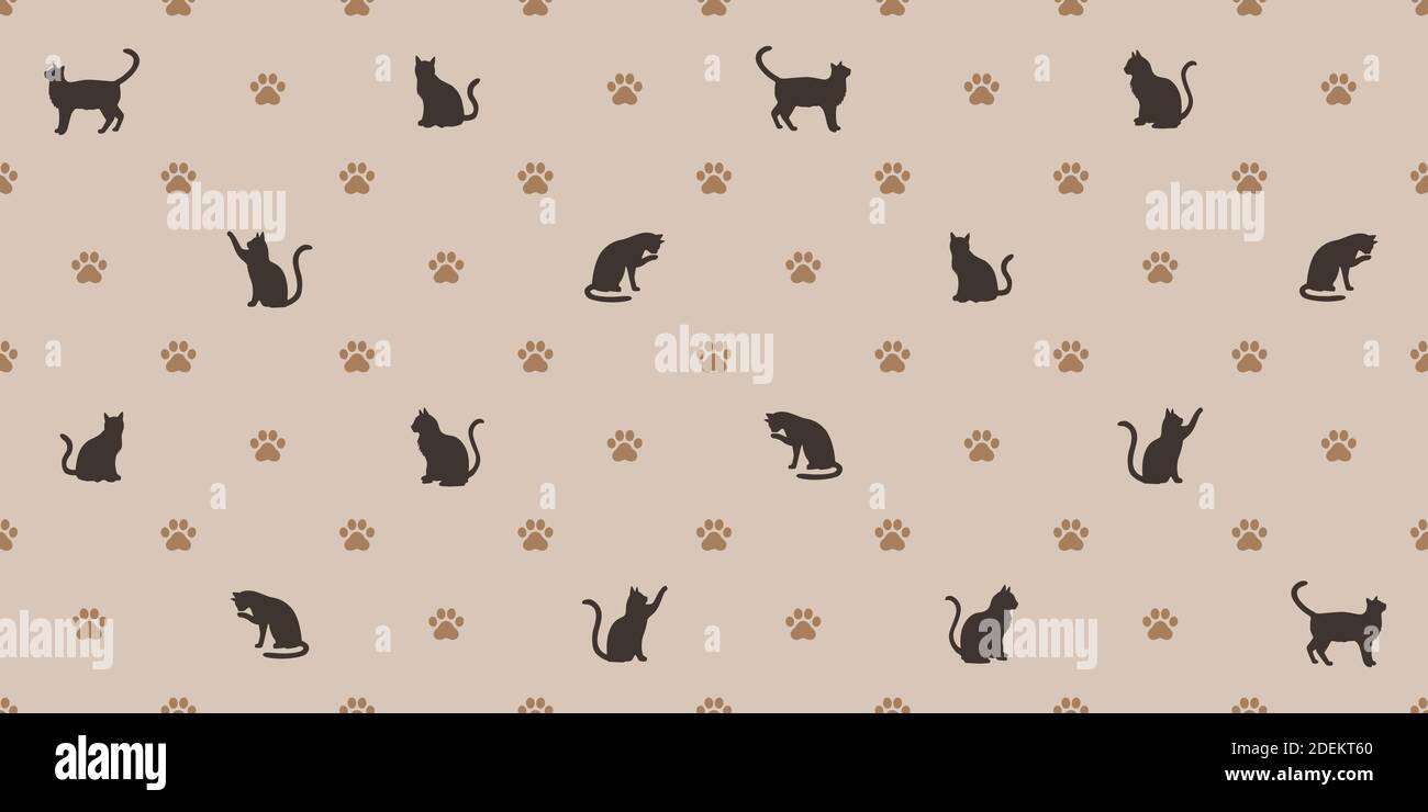 Tumblr Cat Pattern Background