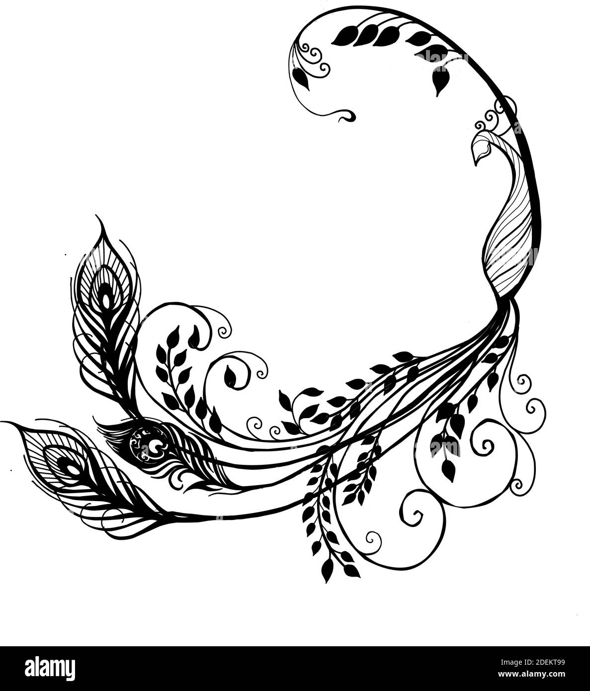 Beautiful illustration for decoration design. Background, wallpaper ...