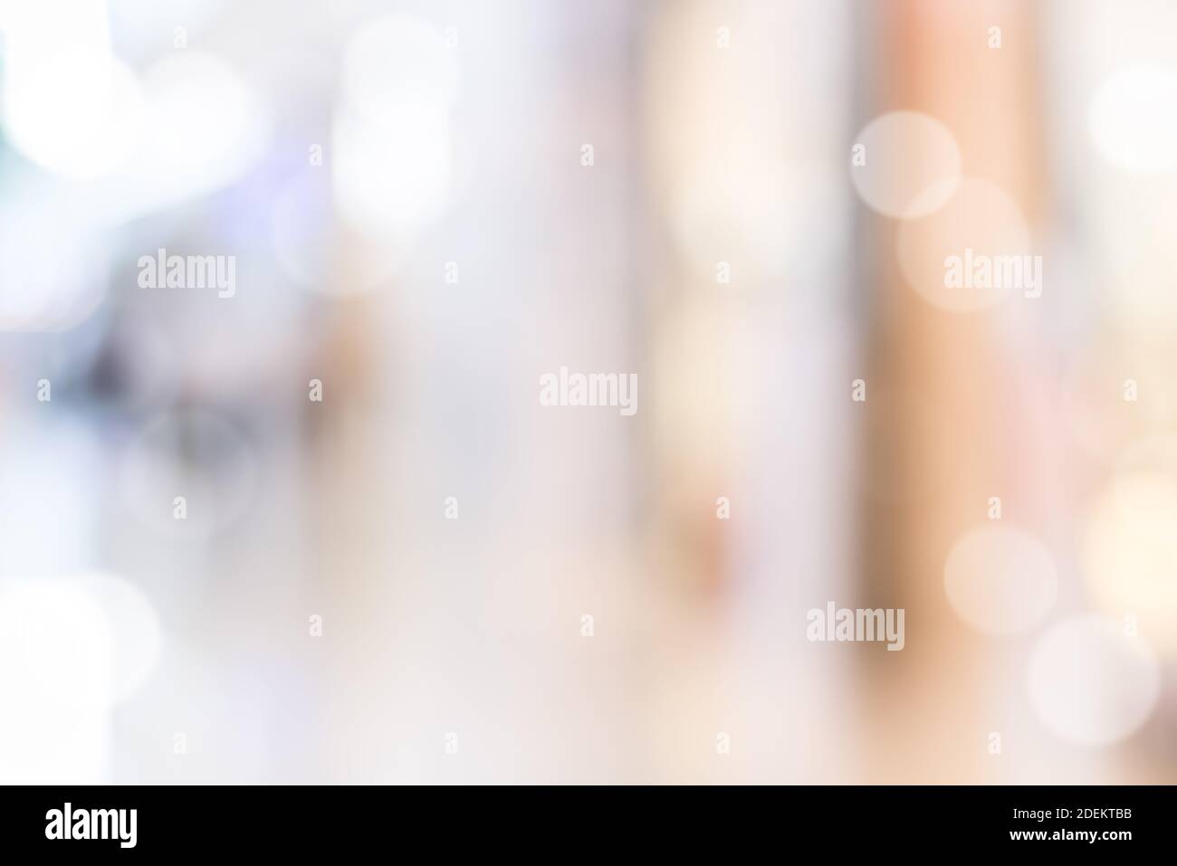 Beautiful abstract blurred simple light brown background with white ...