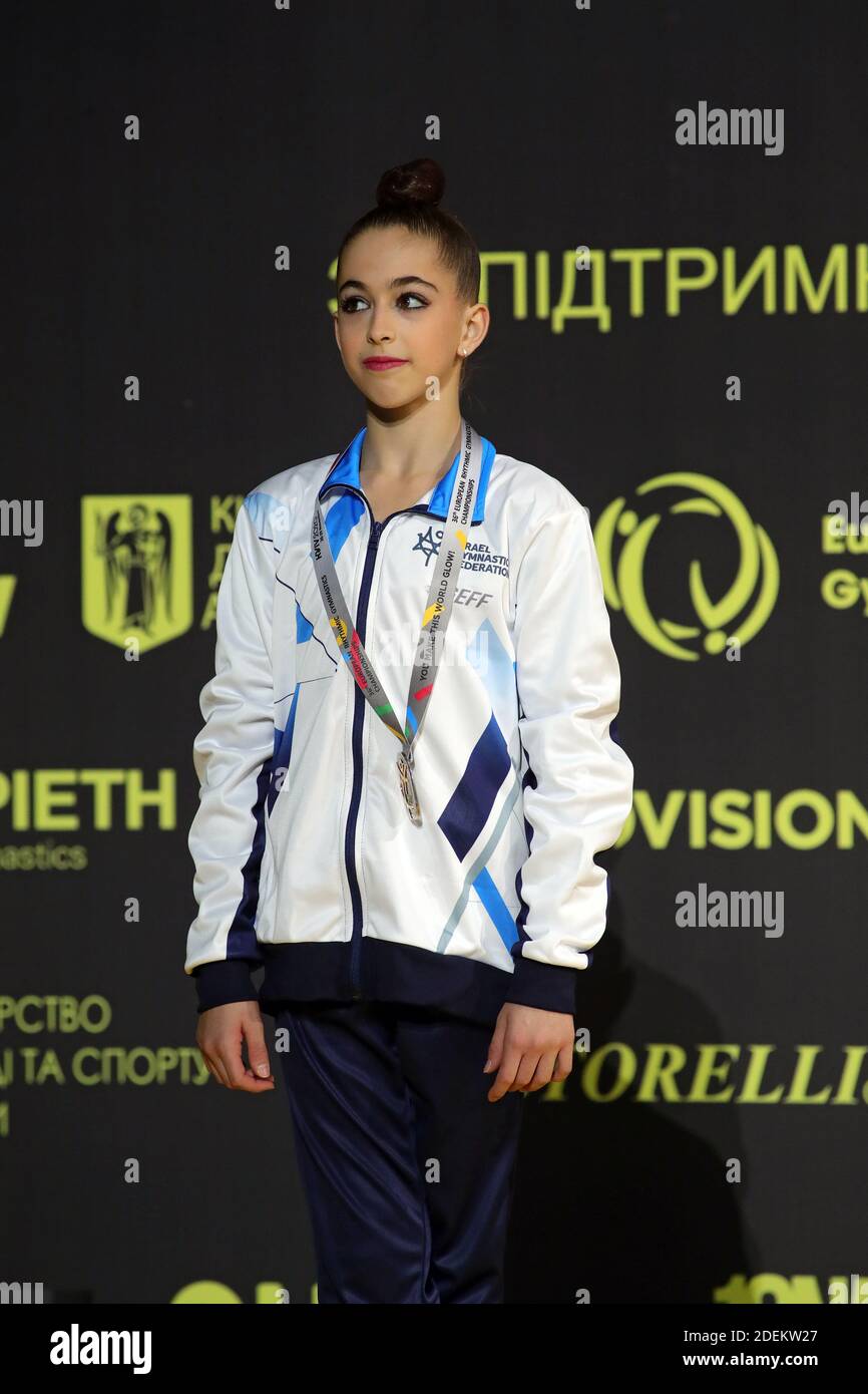 2020 european championships in rhythmic gymnastics hi-res stock ...