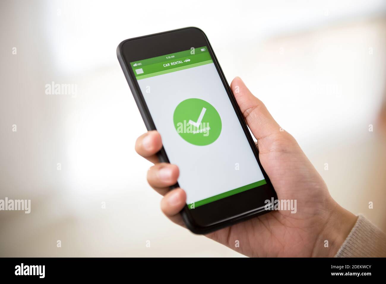 Booking confirmation hi-res stock photography and images - Alamy