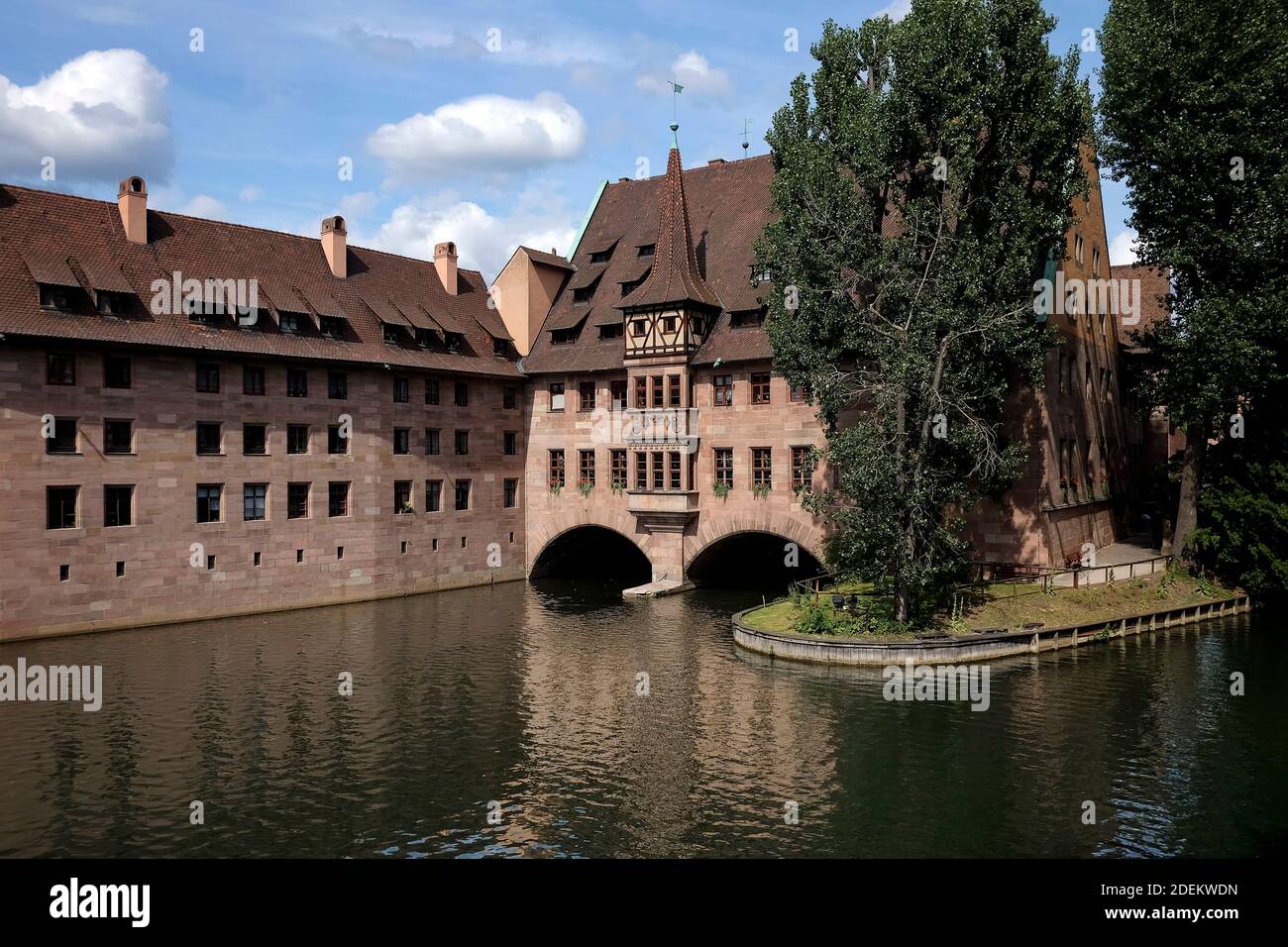 Hospital holy spirit nuremberg hi-res stock photography and images - Alamy