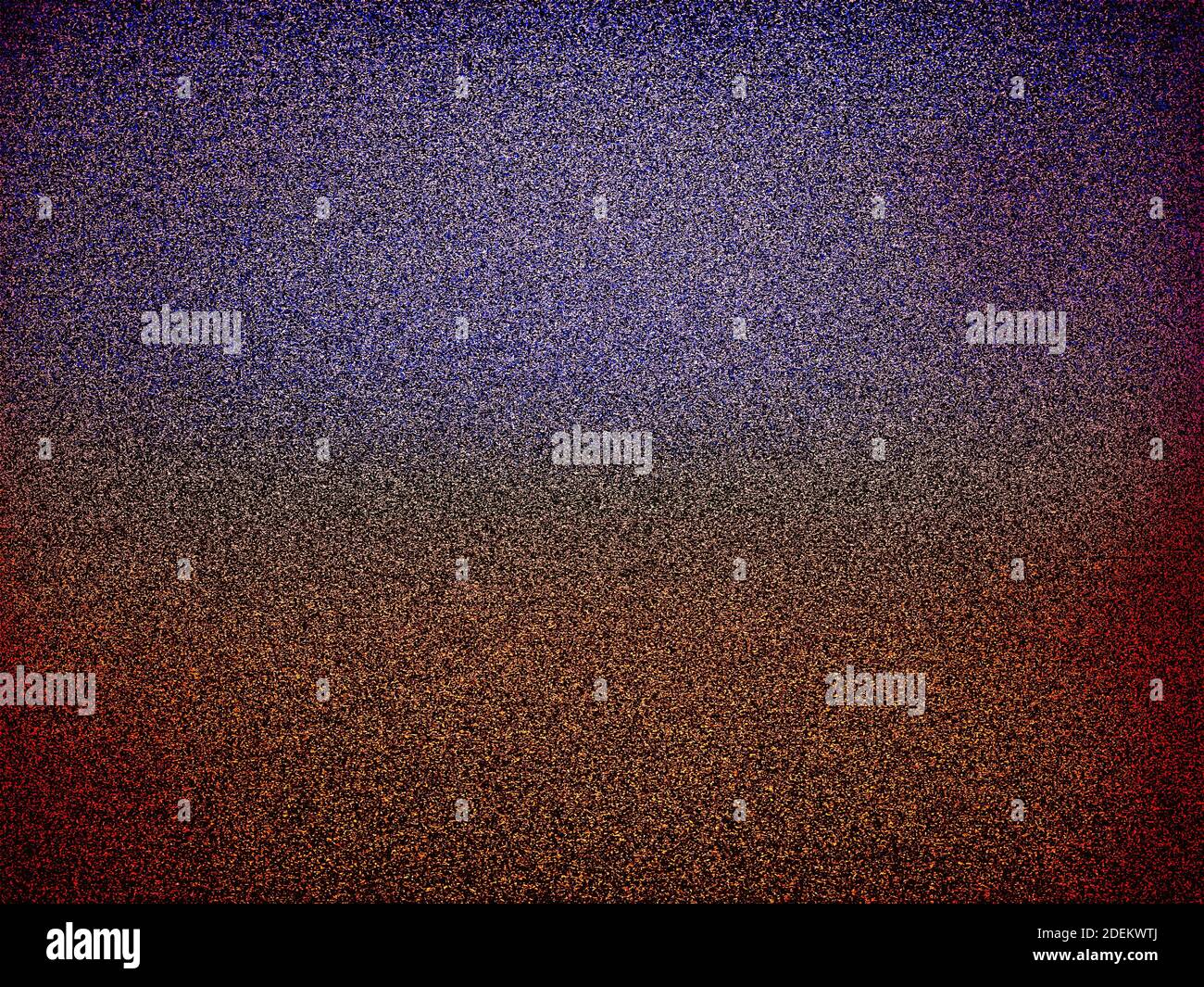 A purple and orange shaded static film grain background Stock Photo - Alamy
