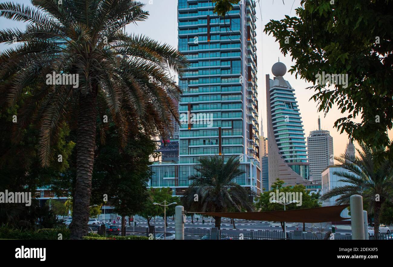 Dubai zabeel park zayed hi-res stock photography and images - Alamy