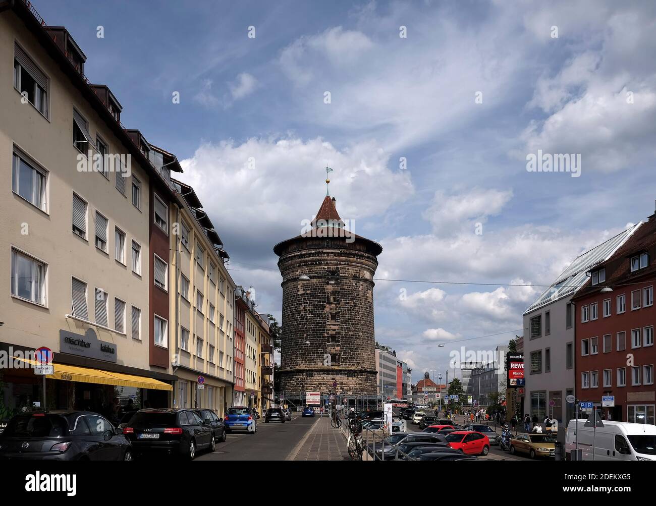 Kaiserburg is one of the landmarks of the city of Nuremberg. The castle ...