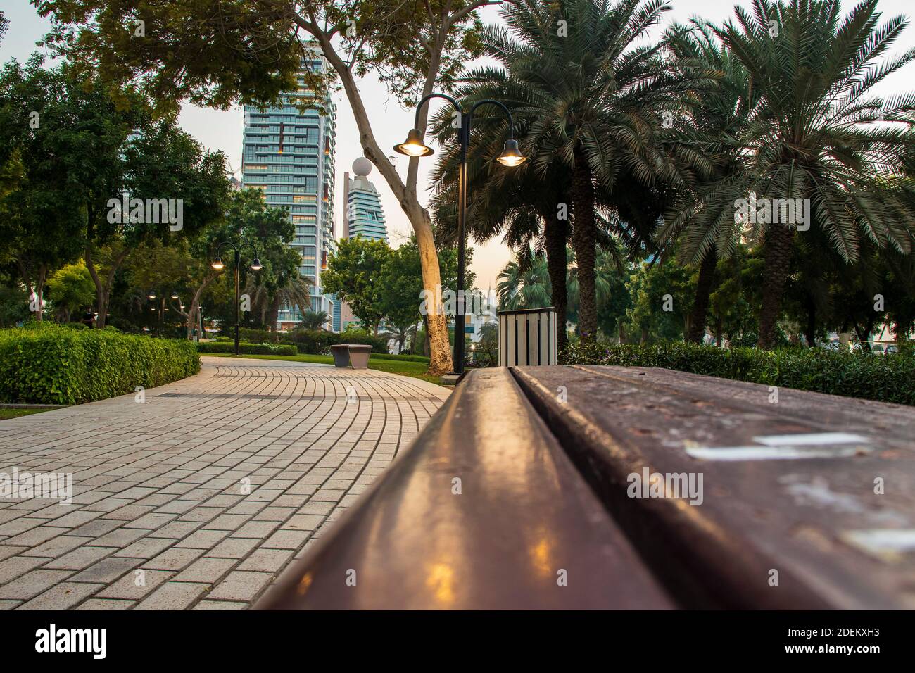 Dubai zabeel park zayed hi-res stock photography and images - Alamy