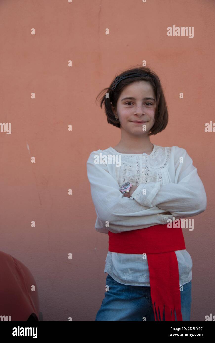 Wearing The Red Sash High Resolution Stock Photography and Images - Alamy