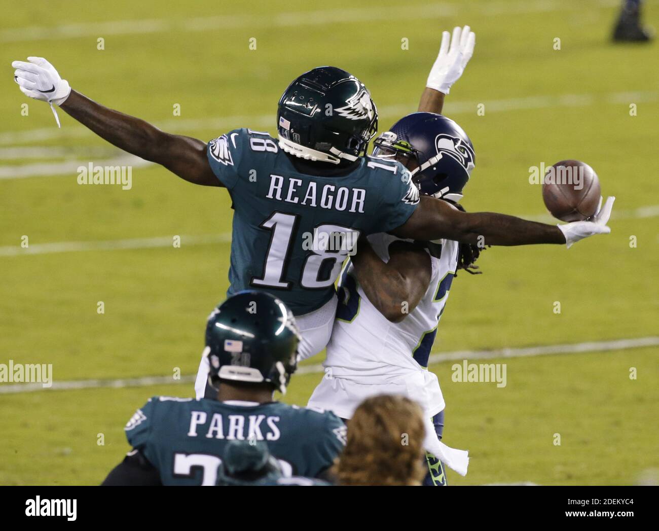 Jalen reagor hi-res stock photography and images - Alamy