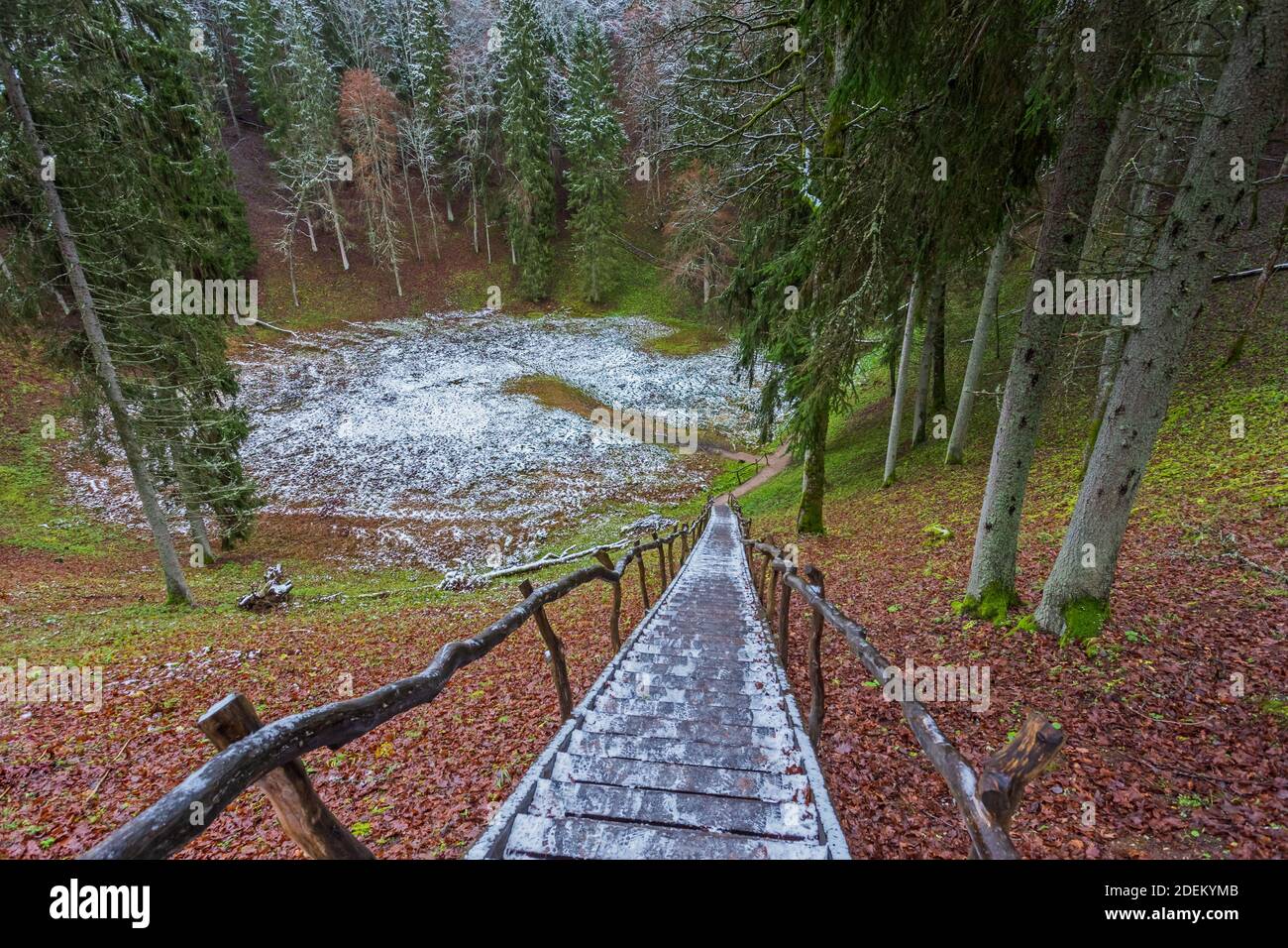Velnio duobe hi-res stock photography and images - Alamy