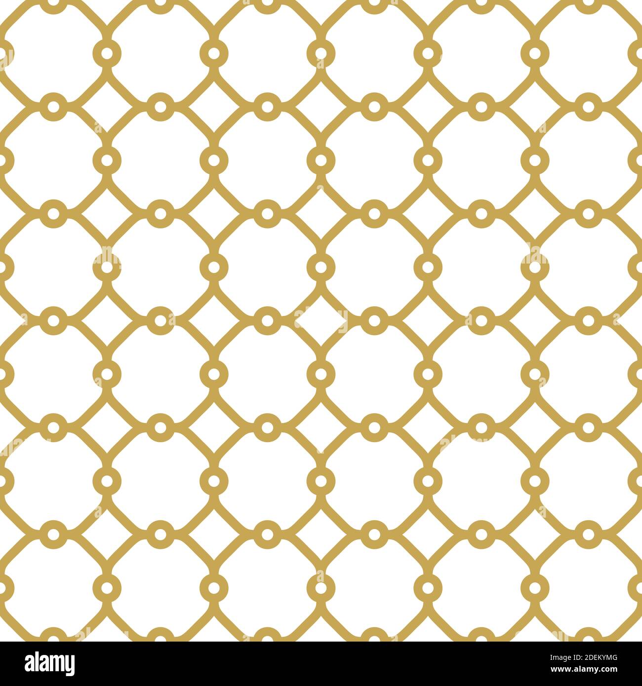 Seamless golden pattern hi-res stock photography and images - Alamy