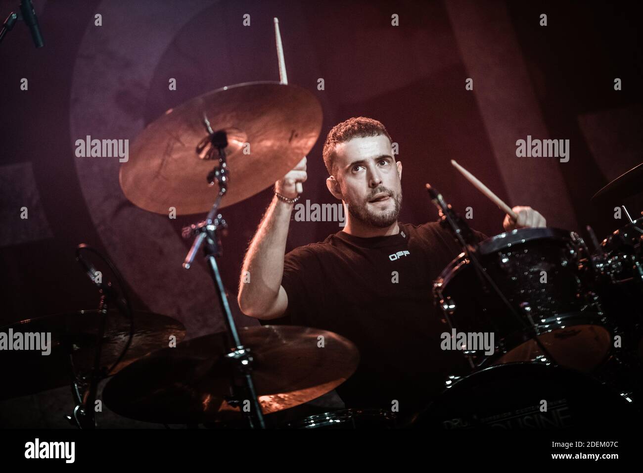 Copenhagen, Denmark. 27th, November 2020. The Danish progressive metal ...