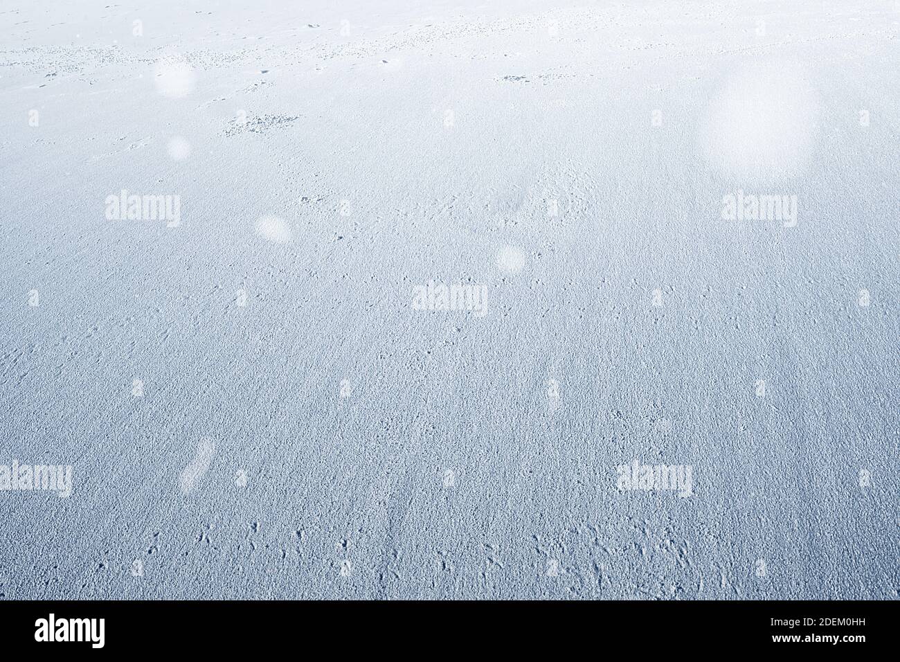 Snowfield detail hi-res stock photography and images - Alamy