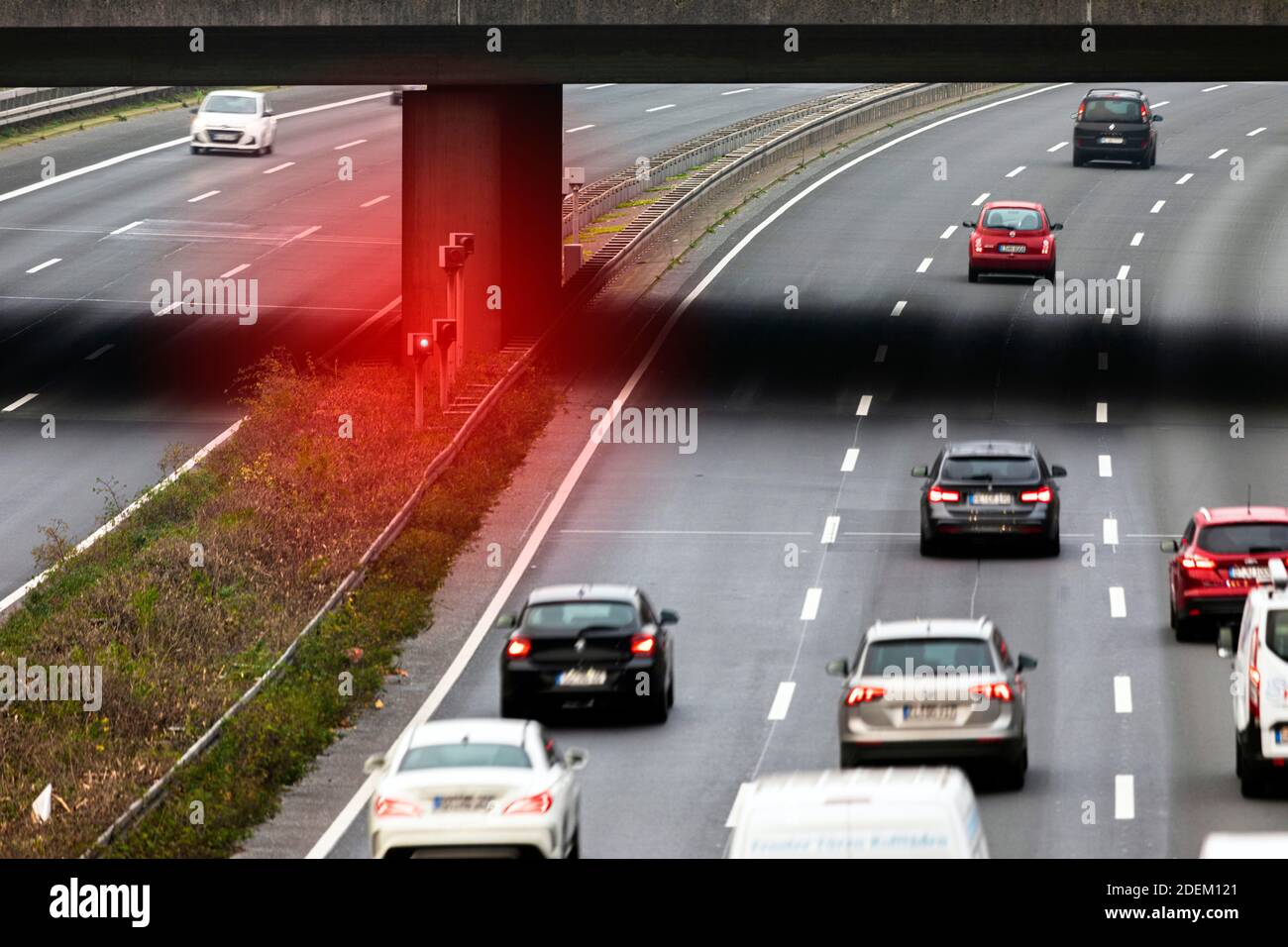 Speed camera motorway hi-res stock photography and images - Alamy