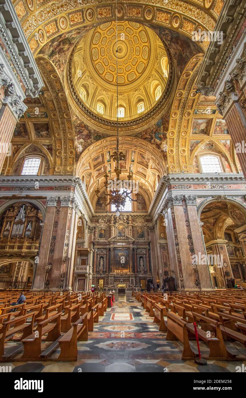 Baroque Architecture In Italy