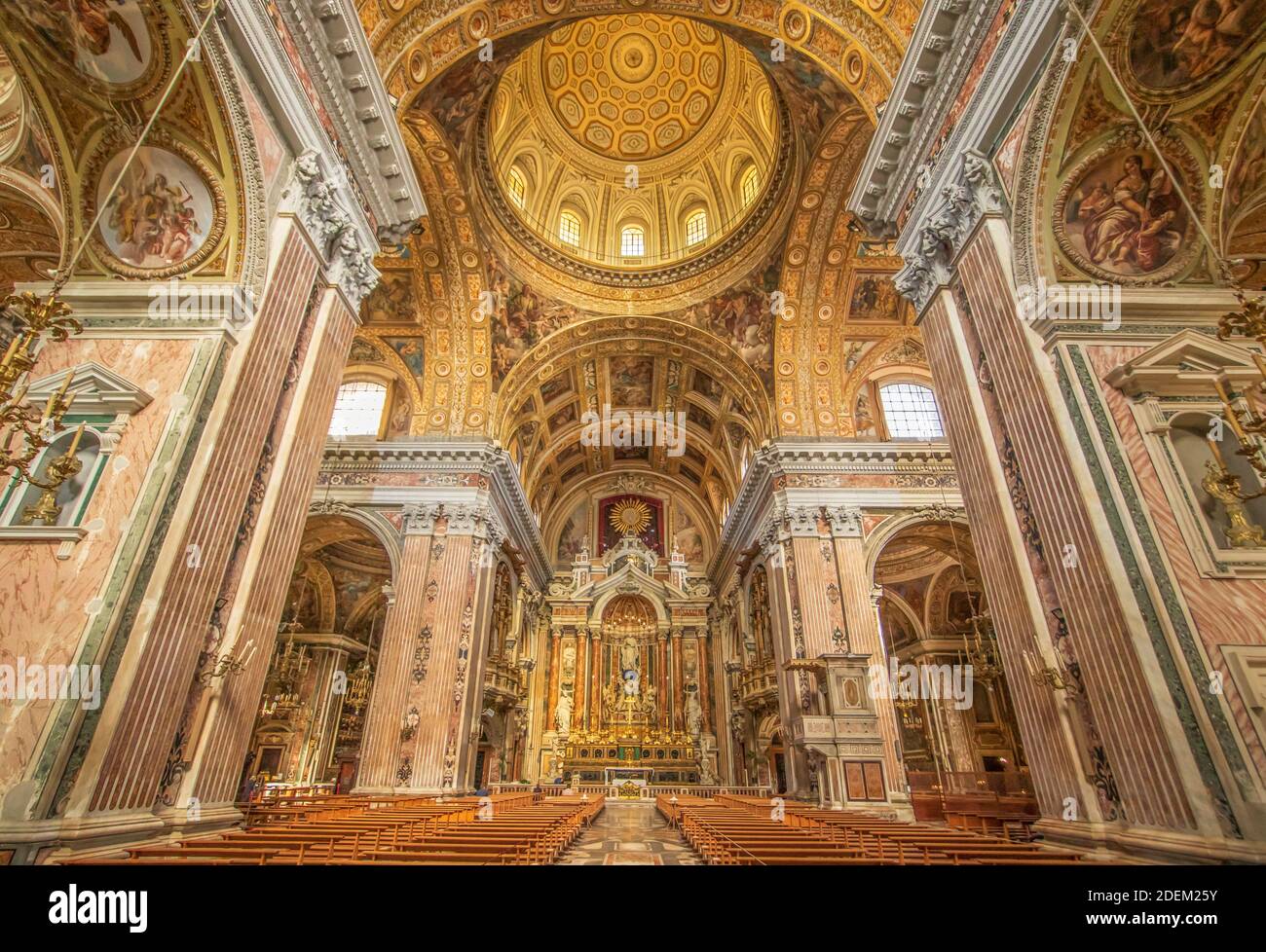 Completed in 1750 and one of the finest example of italian Baroque, the ...