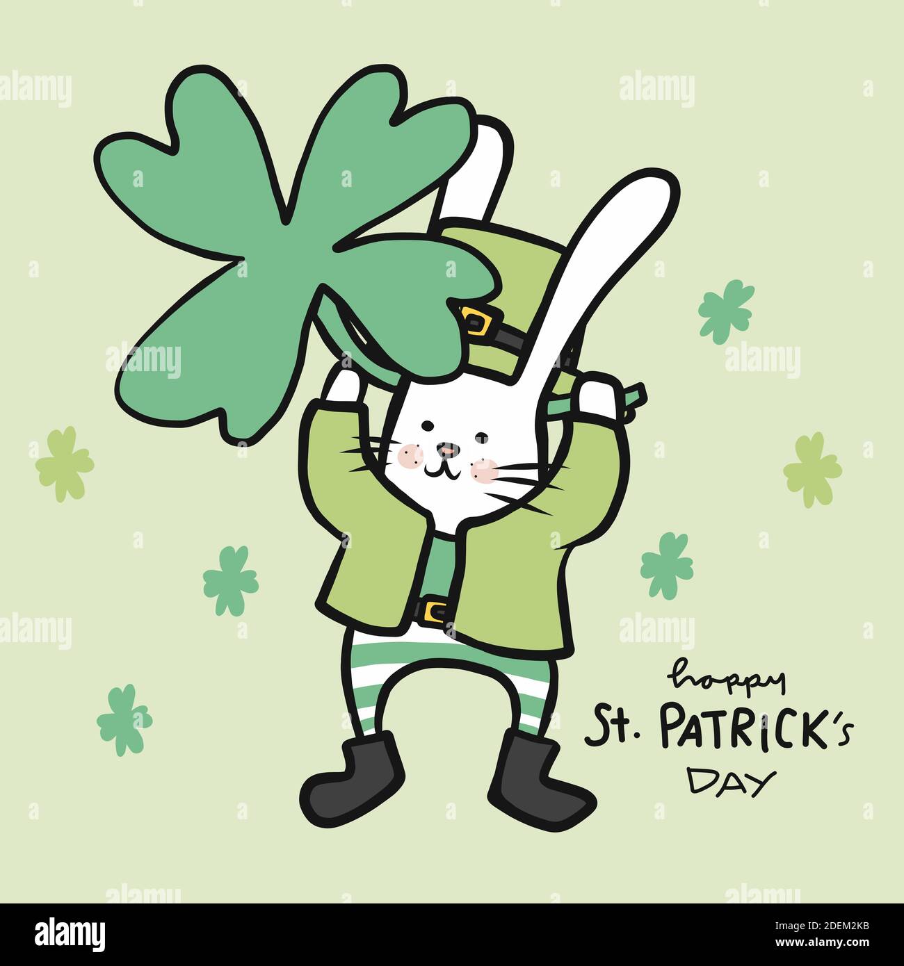 Hare ireland Stock Vector Images - Alamy