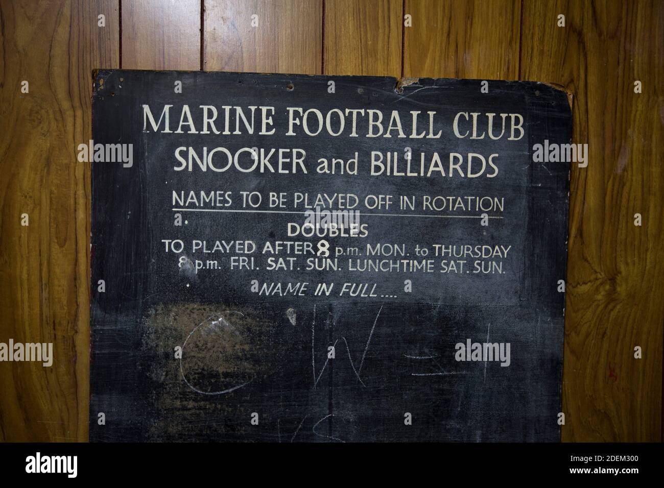 Marine fc crosby hi-res stock photography and images - Alamy