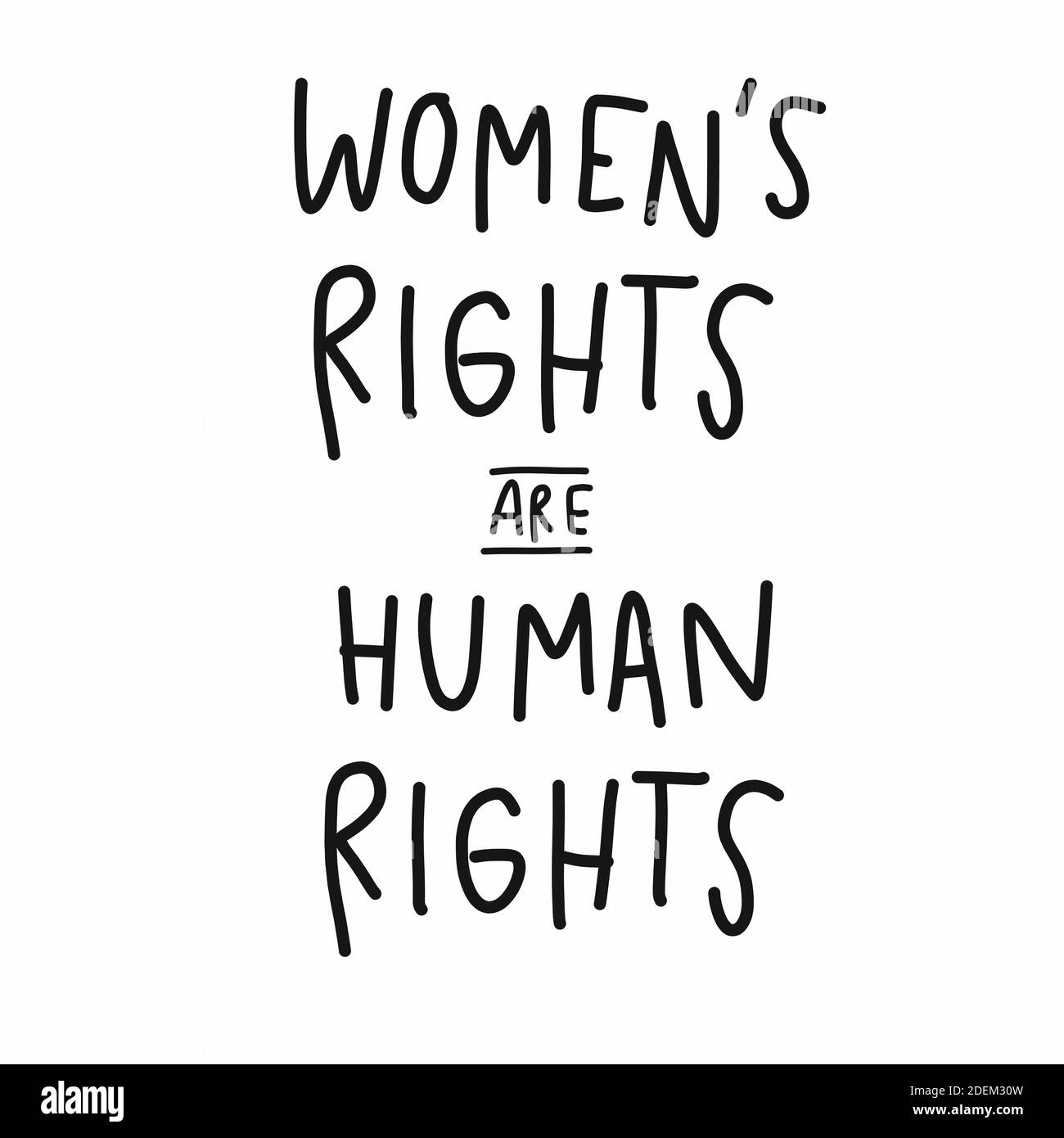 Feminine rights Black and White Stock Photos & Images - Alamy