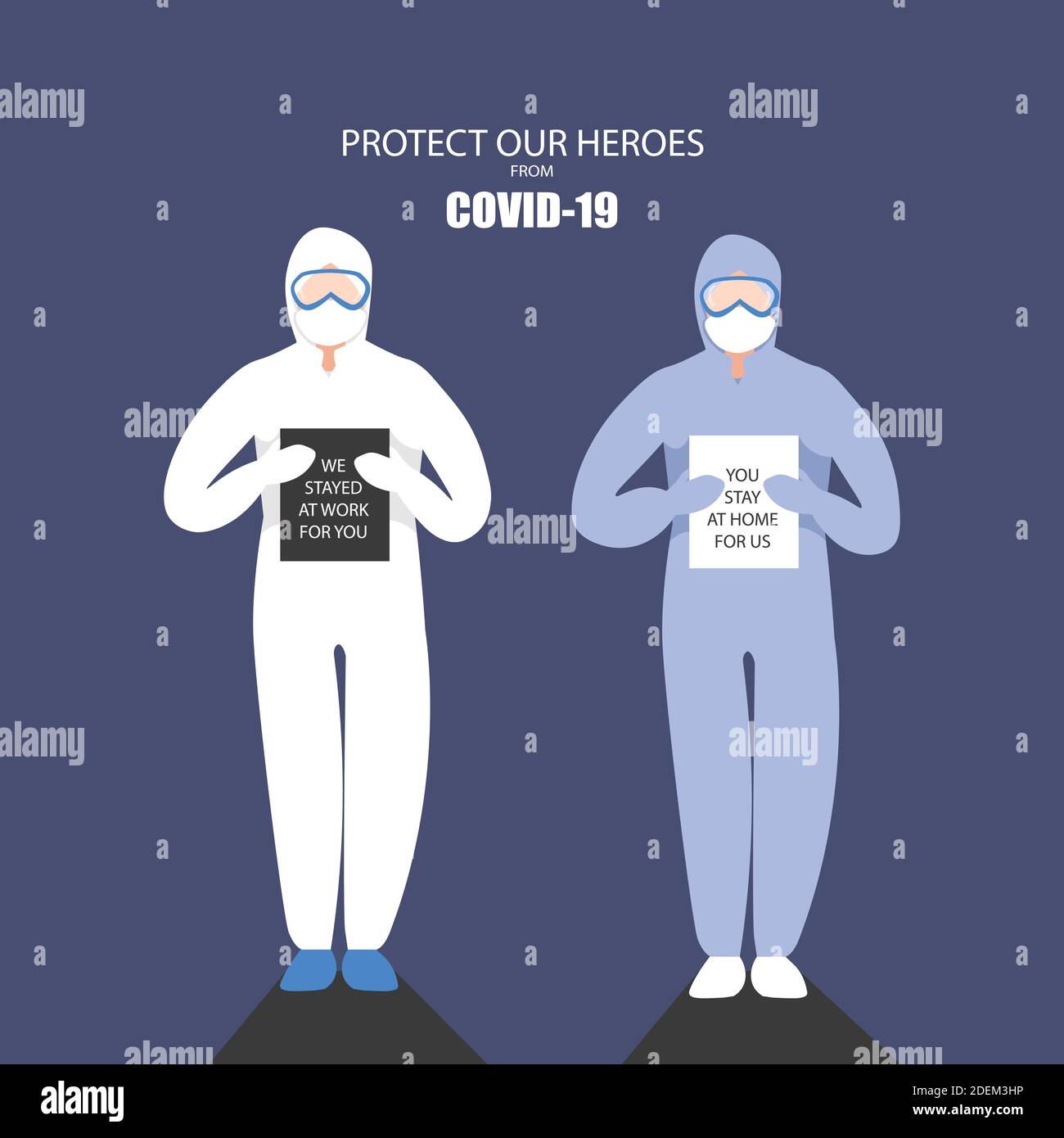 Hero with uniform Stock Vector Images - Alamy