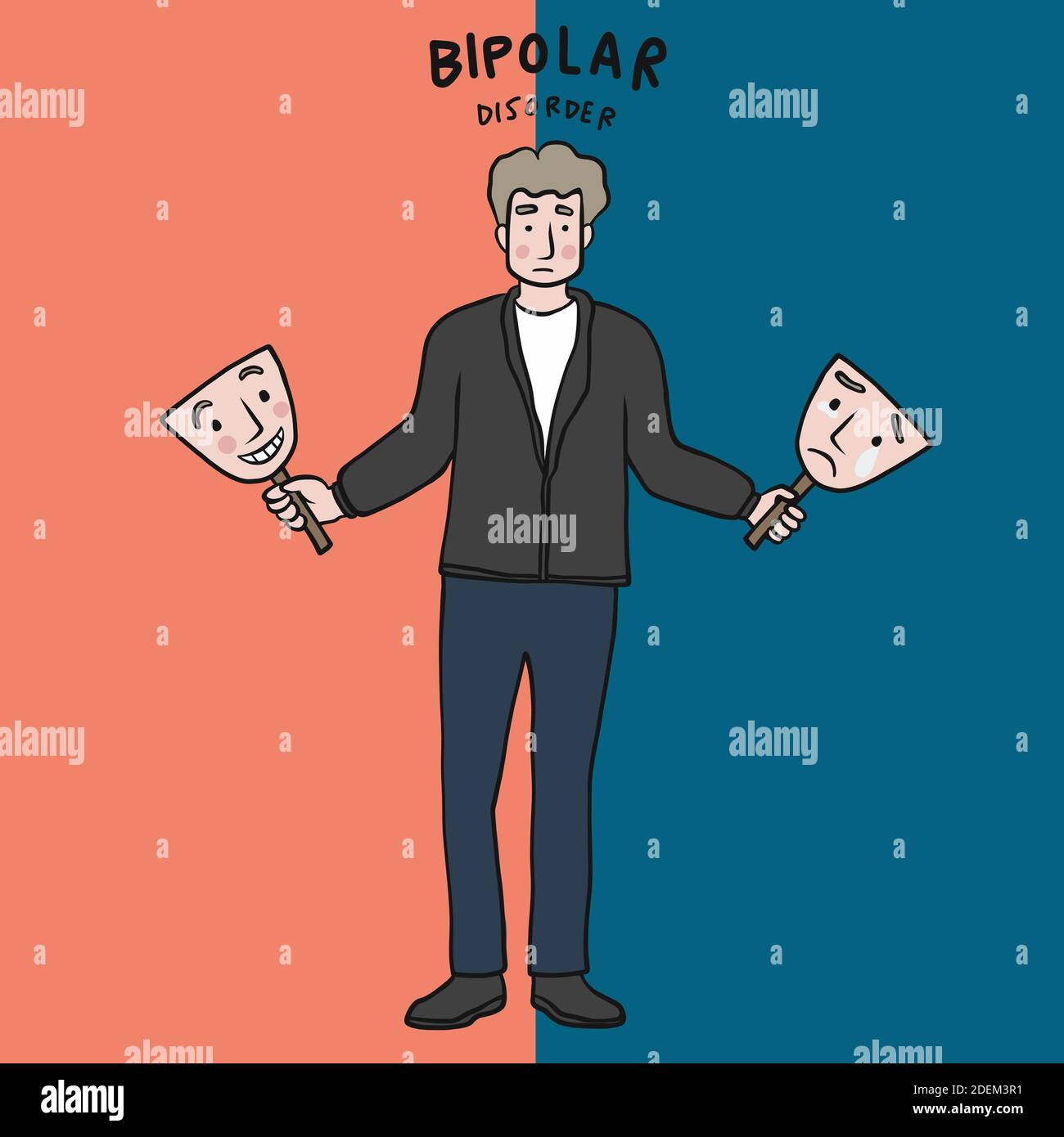 Bipolar Disorder Pictures Cartoons