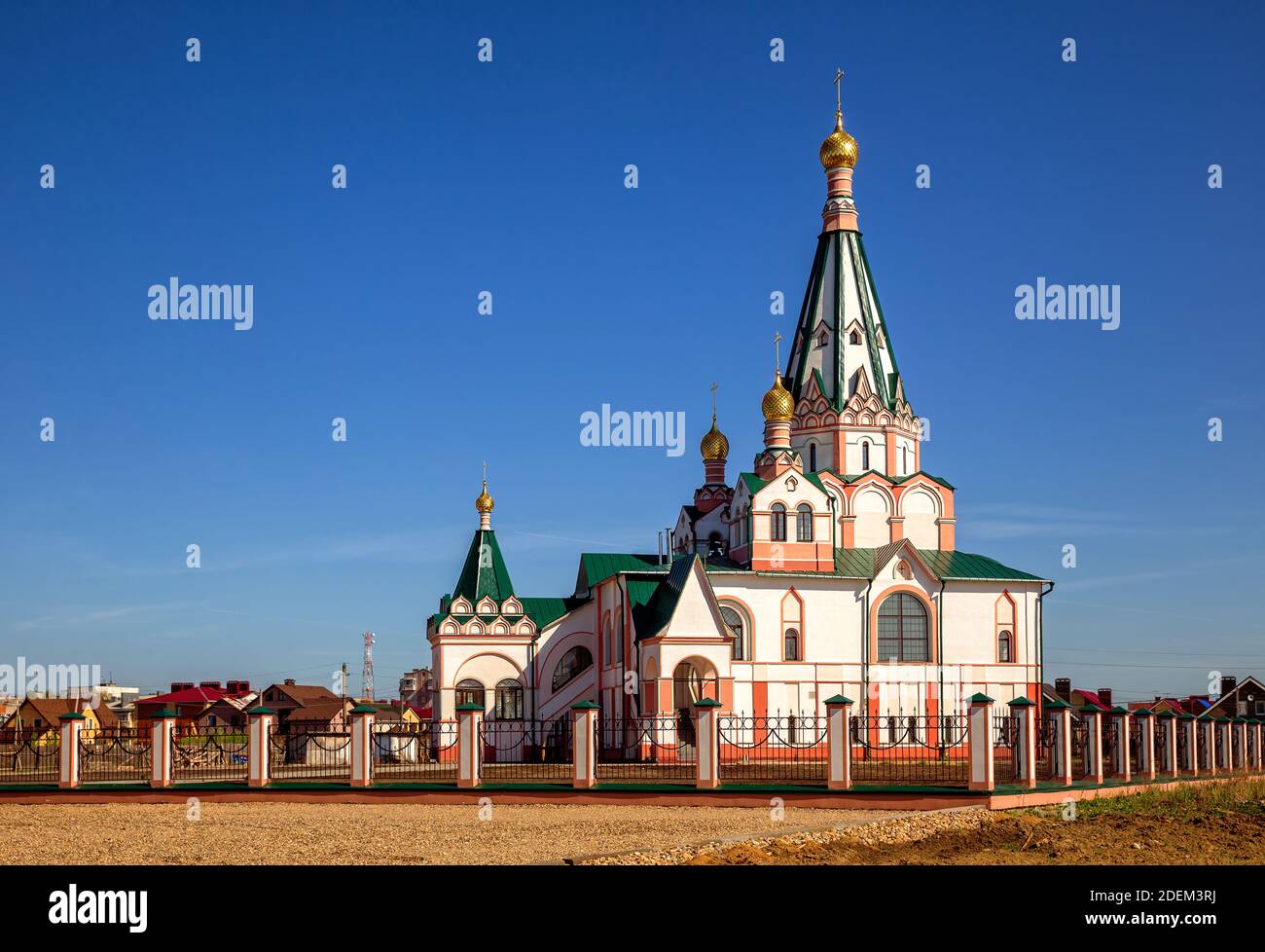 New modern church of the Sovereign Icon of the Mother of God, Rostov ...