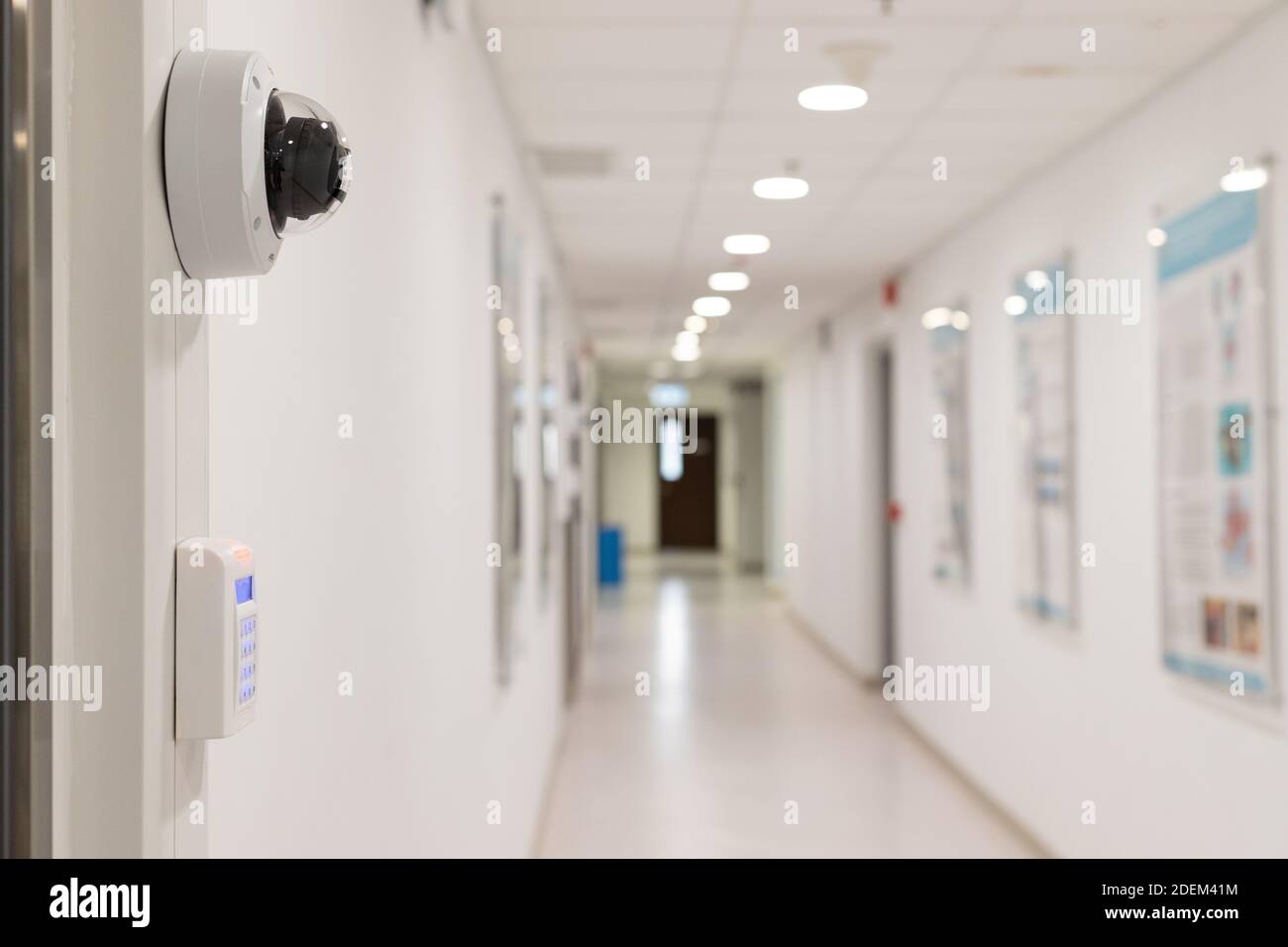 Security surveillance system (camera and digital smart door lock) at ...