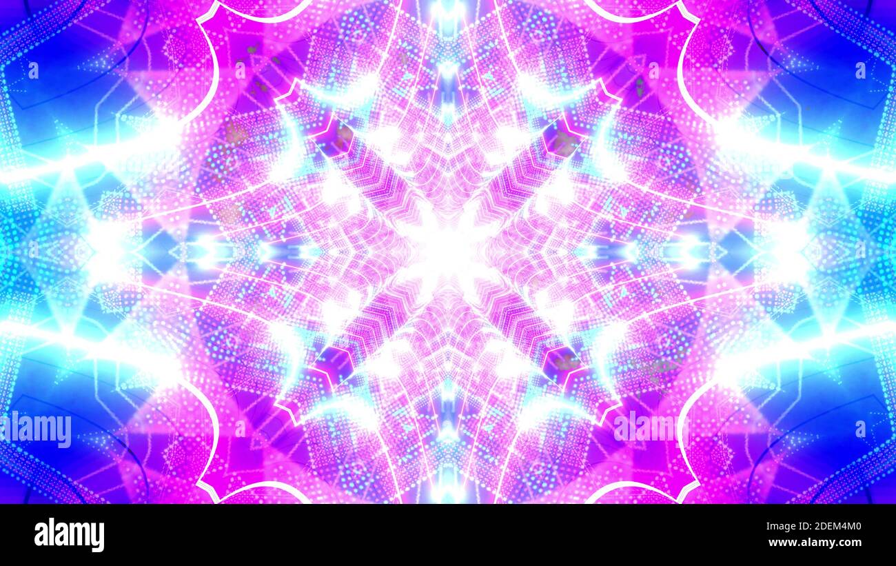 Color changing neon vfx 3d illustration background wallpaper Stock ...