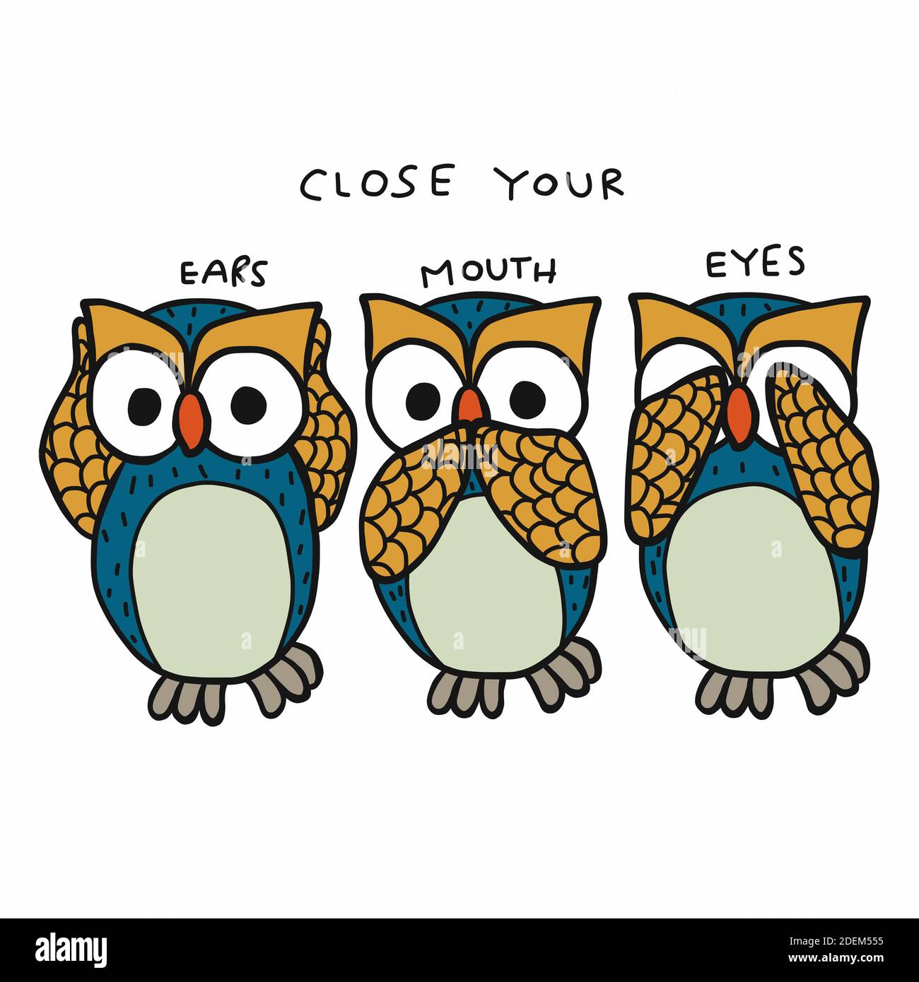 Ape ears Cut Out Stock Images & Pictures - Alamy