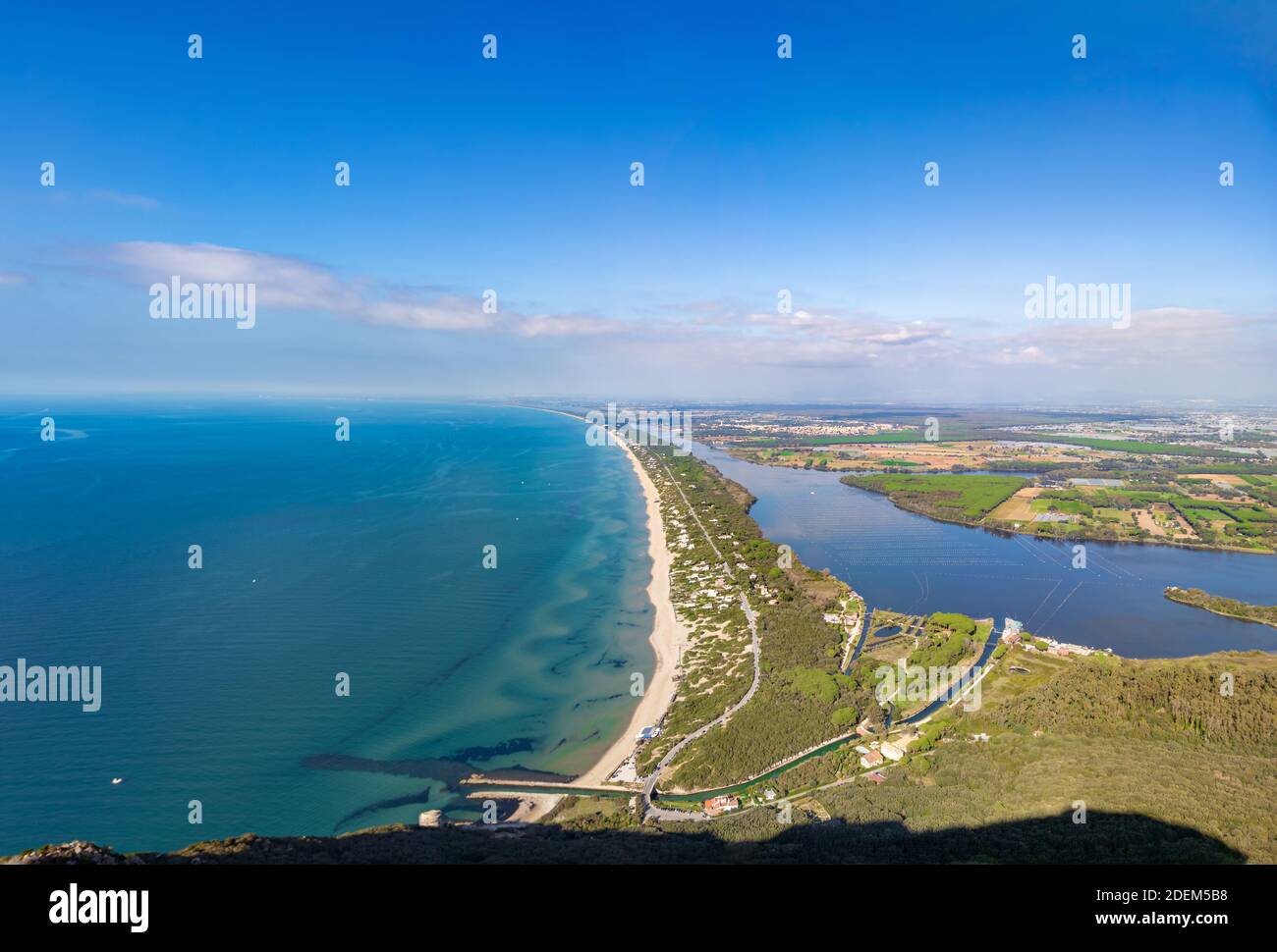 Mount Circeo (Latina, Italy) - The famous mountain on the Tirreno sea ...