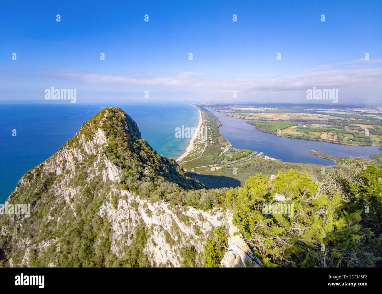 Mount Circeo (Latina, Italy) - The famous mountain on the Tirreno sea ...