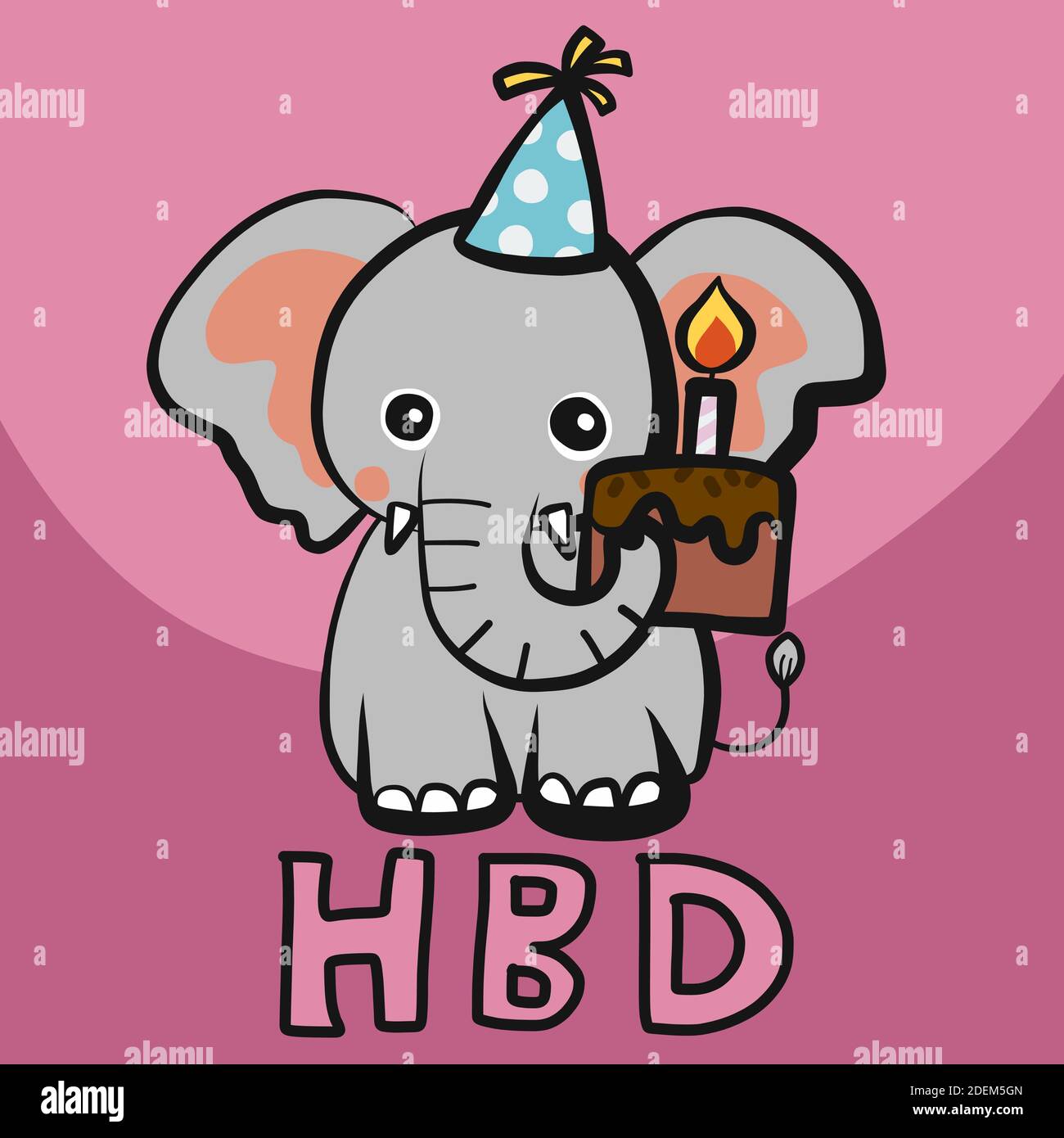 Hbd vector vectors hi-res stock photography and images - Alamy