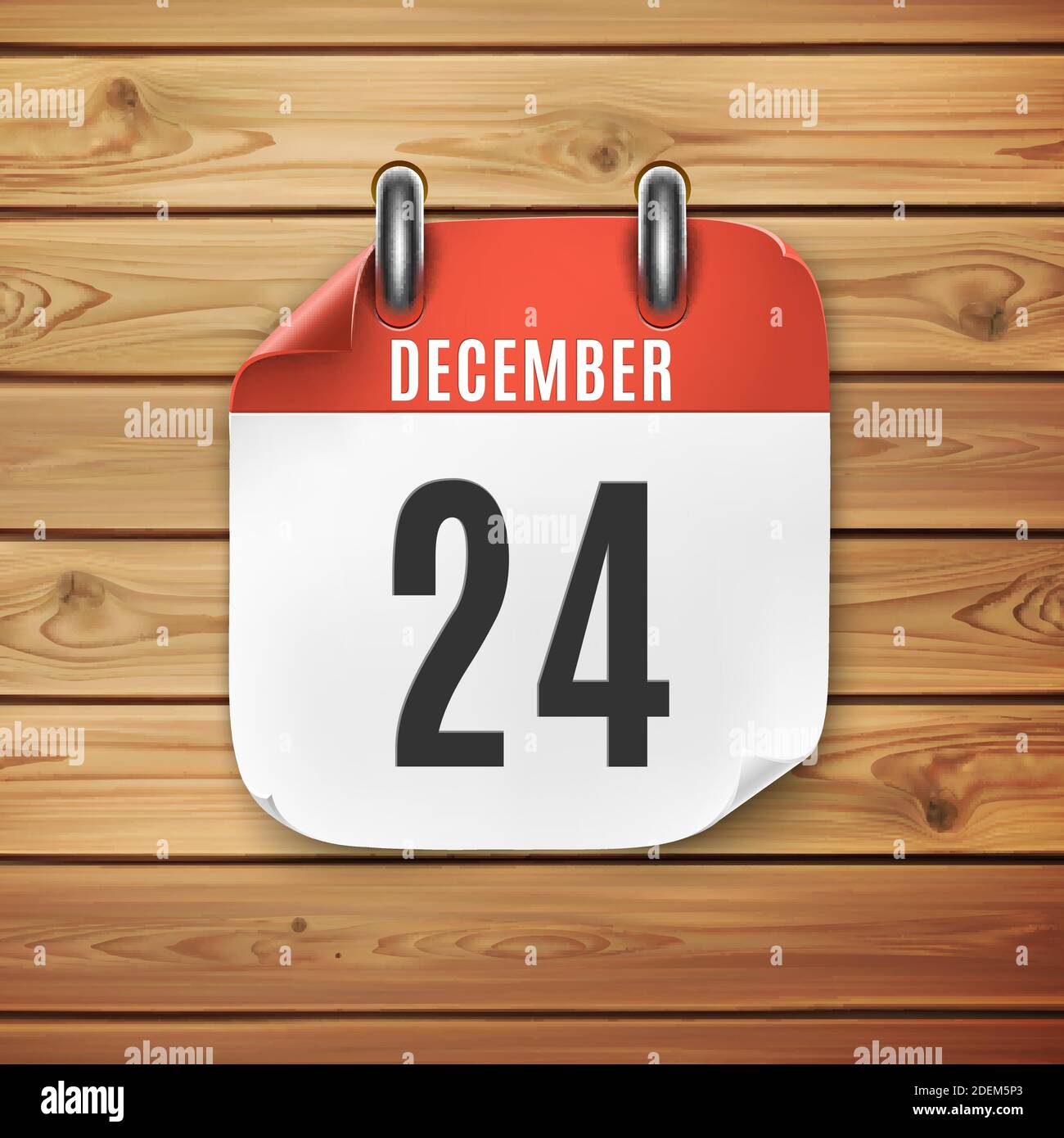 24 december icon hi-res stock photography and images - Alamy