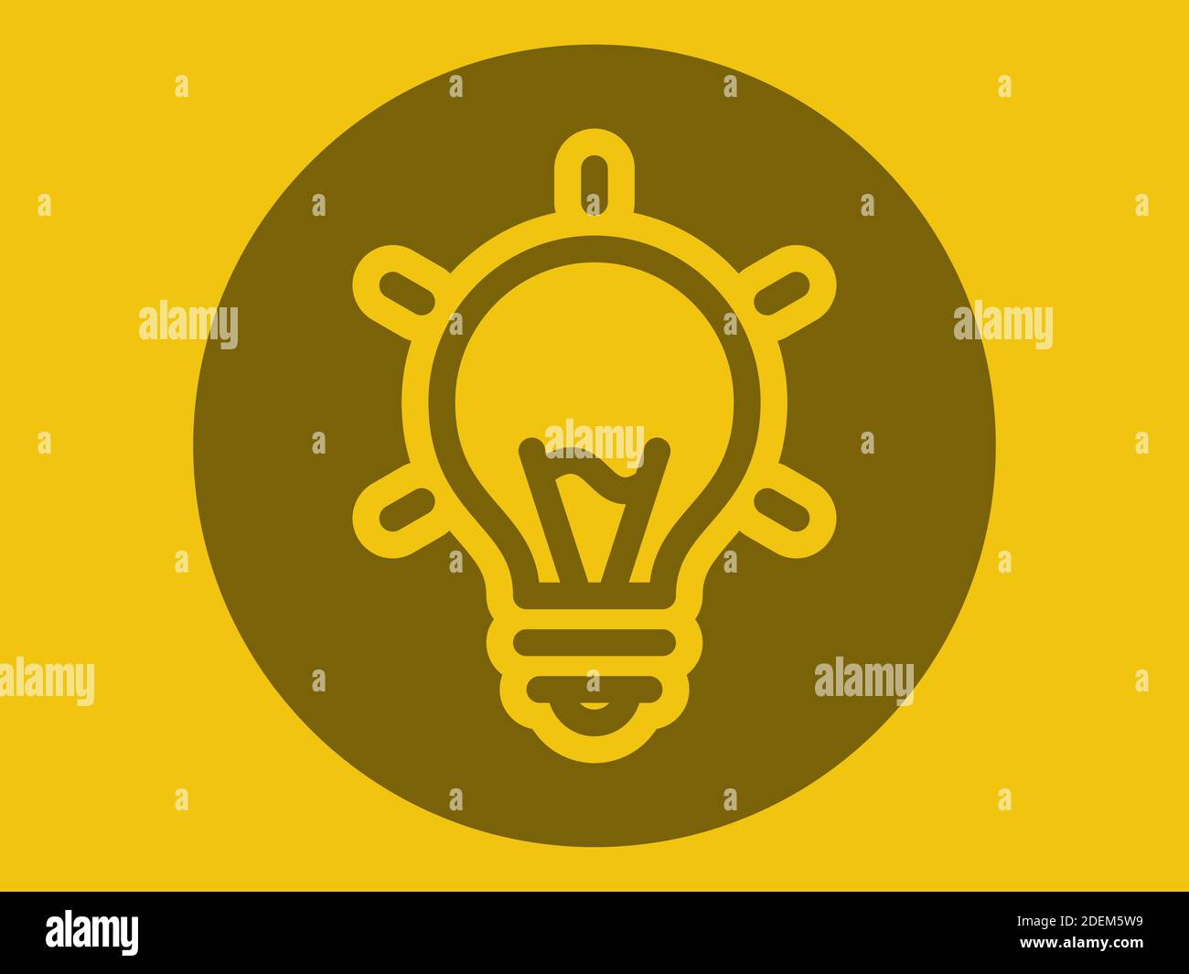 Icon led bright Stock Vector Images - Alamy