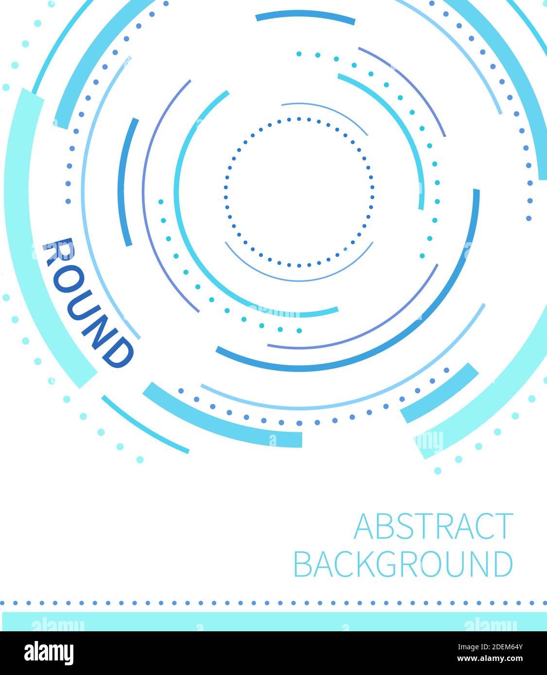 Modern design abstract circular line. Abstract business background with ...